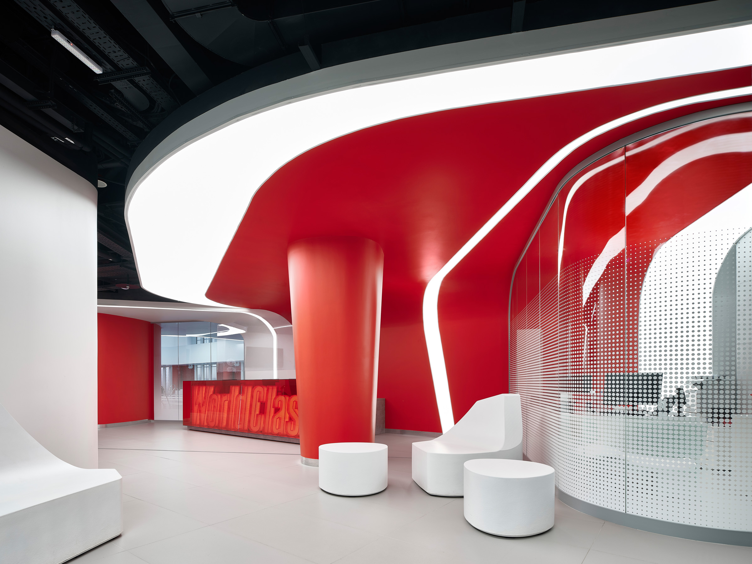 World Class Fitness Huaming. Cloud Atlas by VOX ARCHITECTS - Architizer