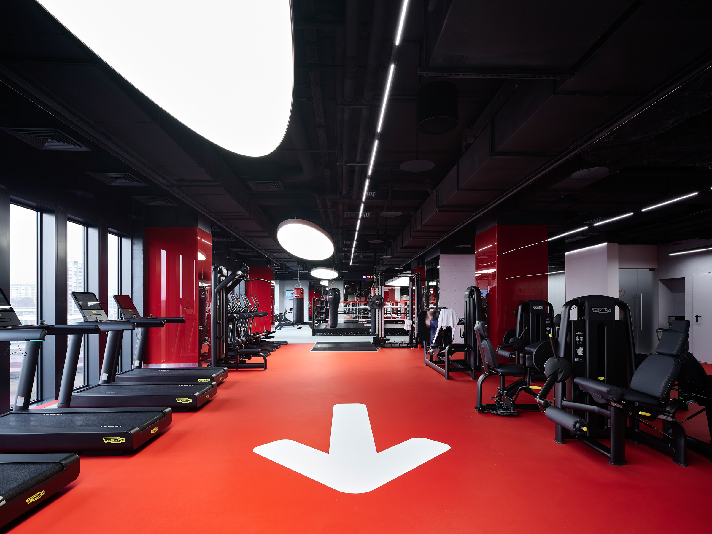 World Class Fitness Huaming. Cloud Atlas by VOX ARCHITECTS - Architizer
