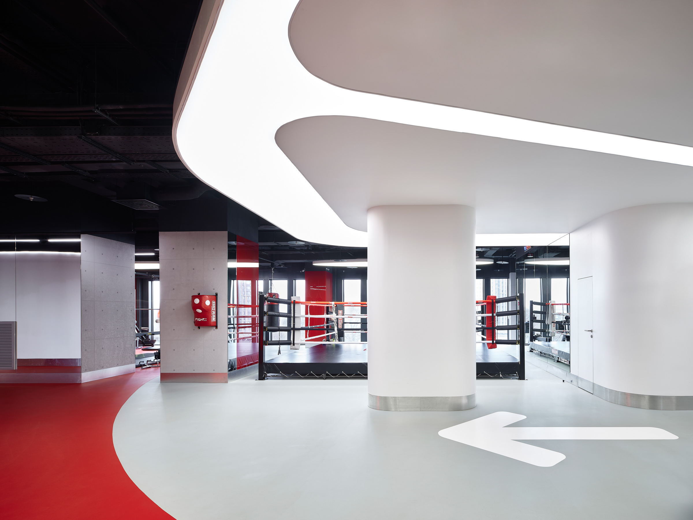 World Class Fitness Huaming. Cloud Atlas by VOX ARCHITECTS - Architizer