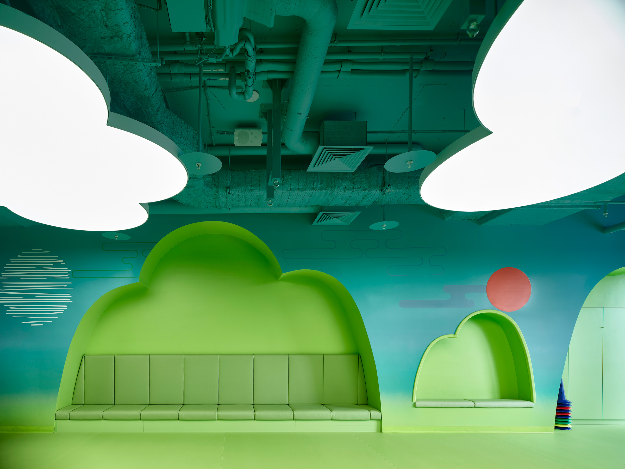 World Class Fitness Huaming. Cloud Atlas by VOX ARCHITECTS - Architizer