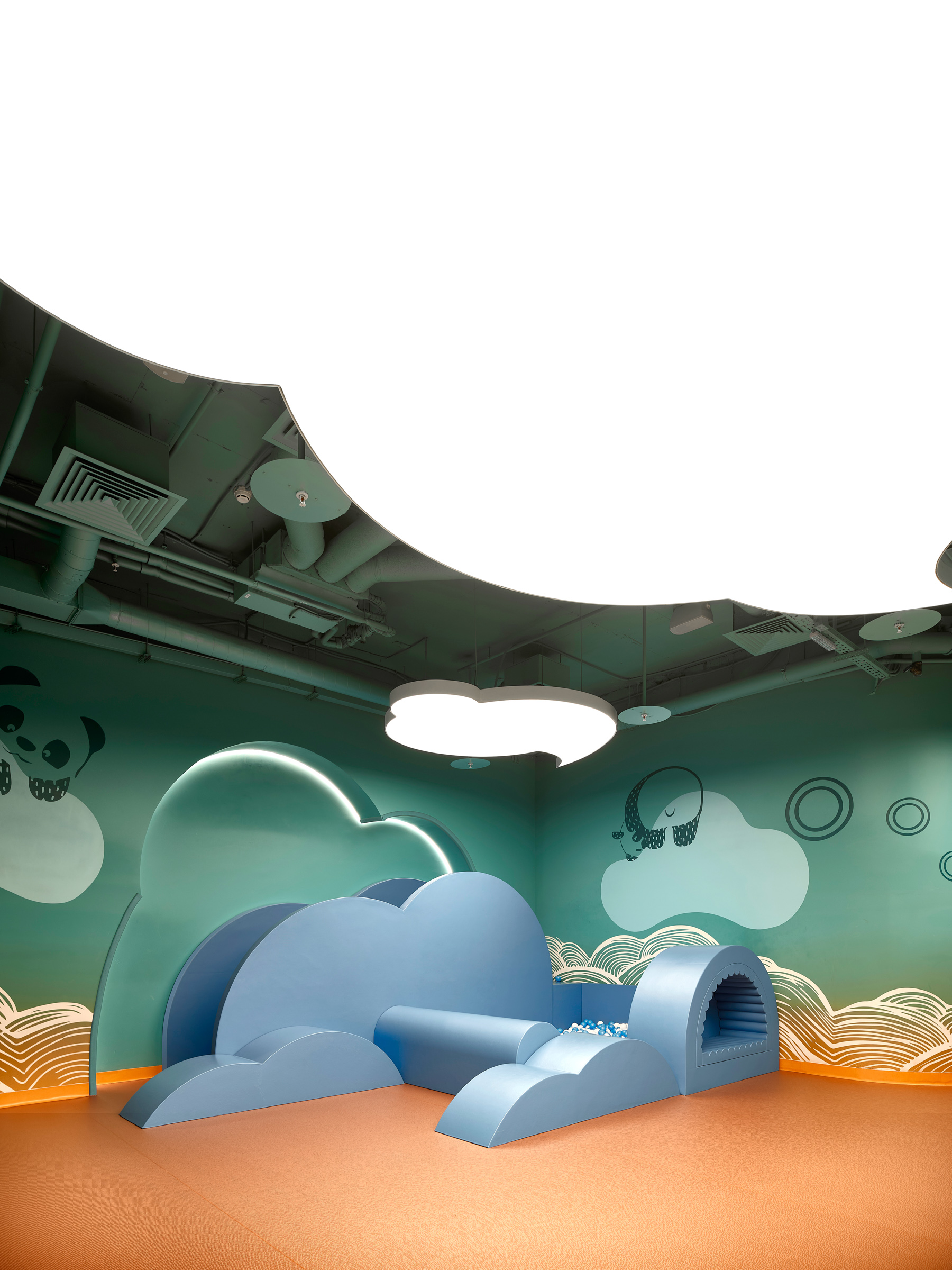 World Class Fitness Huaming. Cloud Atlas by VOX ARCHITECTS - Architizer