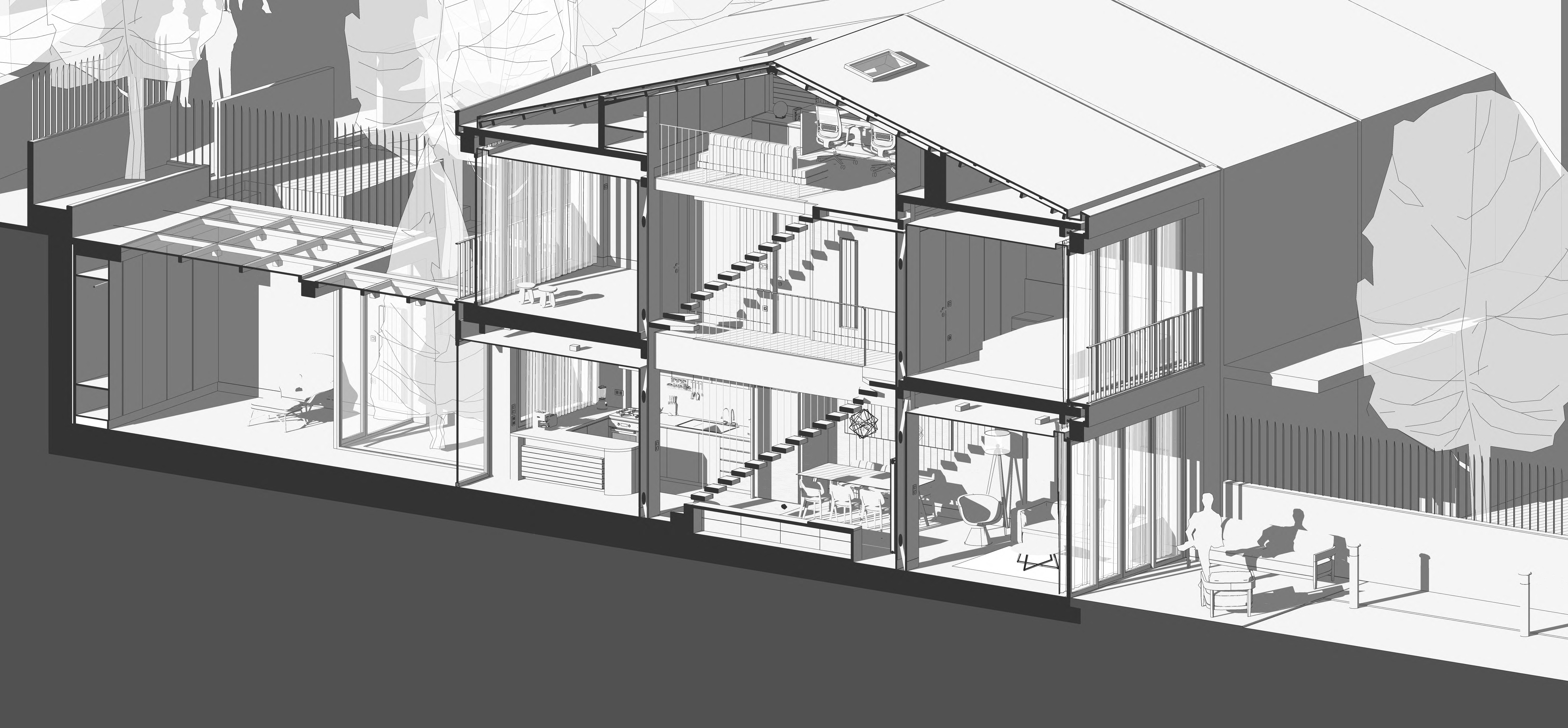 Peker House by studio hcrbzkrt - Architizer