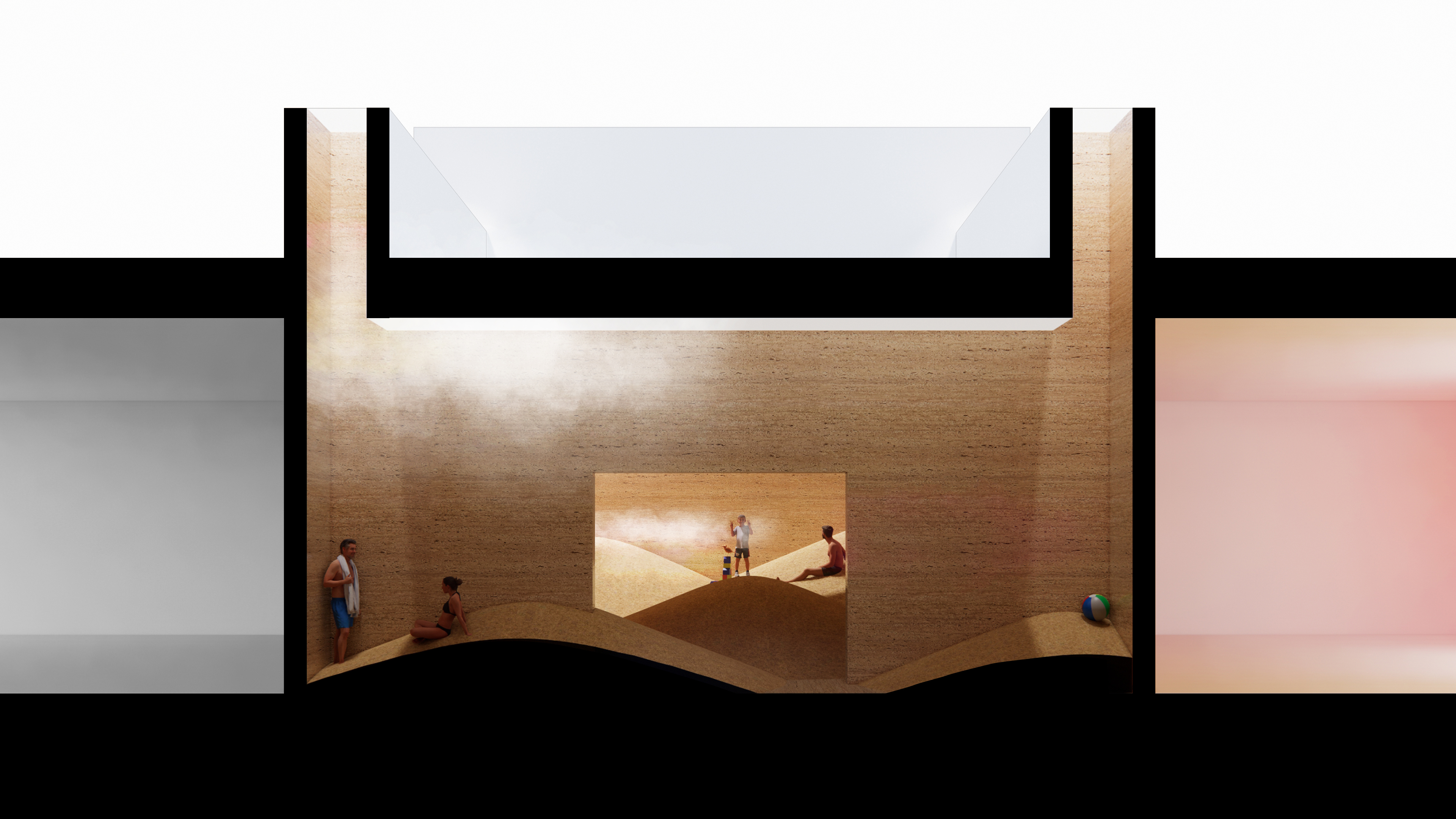 SPA Rebirth, SPAtainment by 过半儿 guò bàn er - Architizer