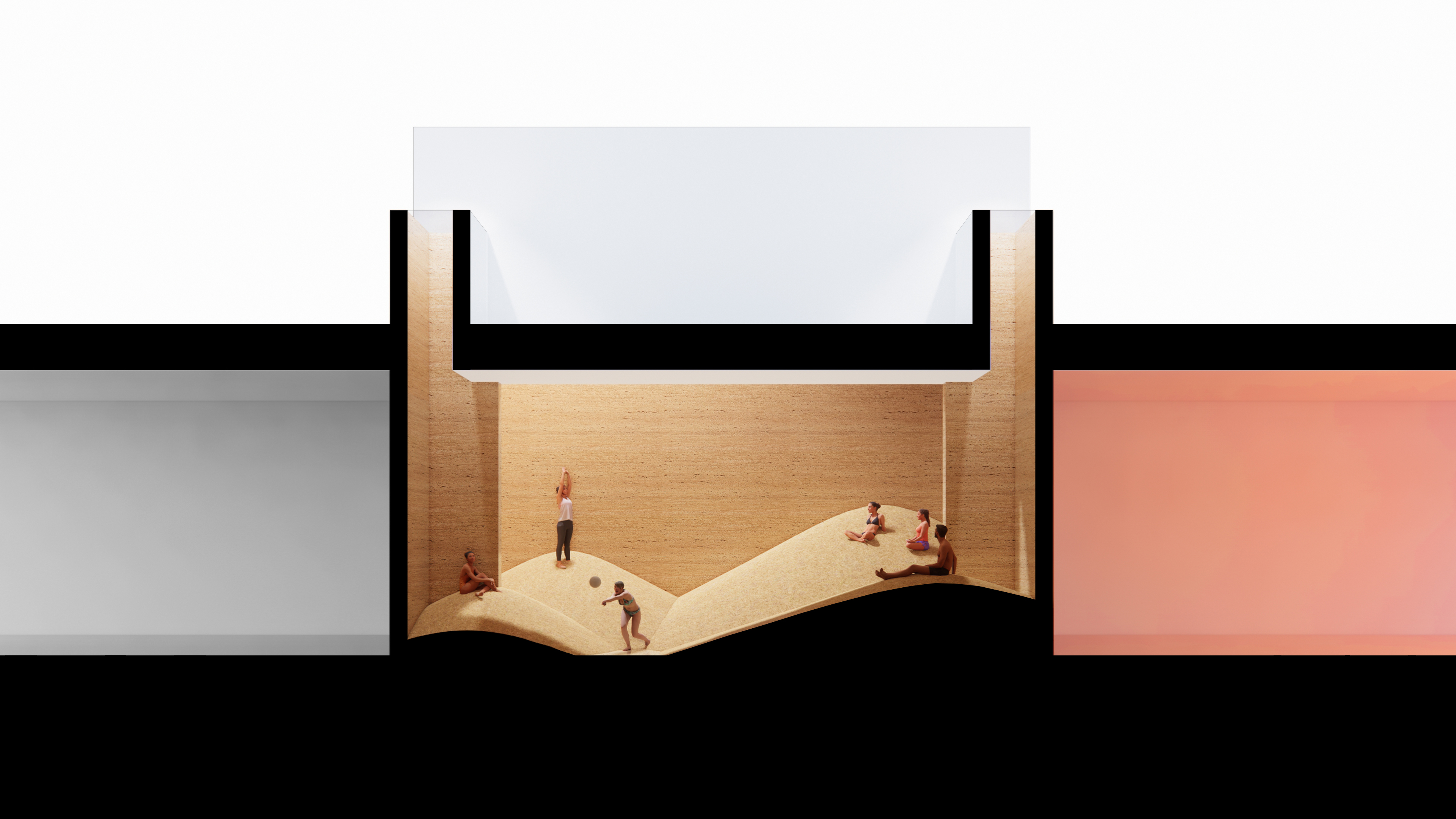 SPA Rebirth, SPAtainment by 过半儿 guò bàn er - Architizer