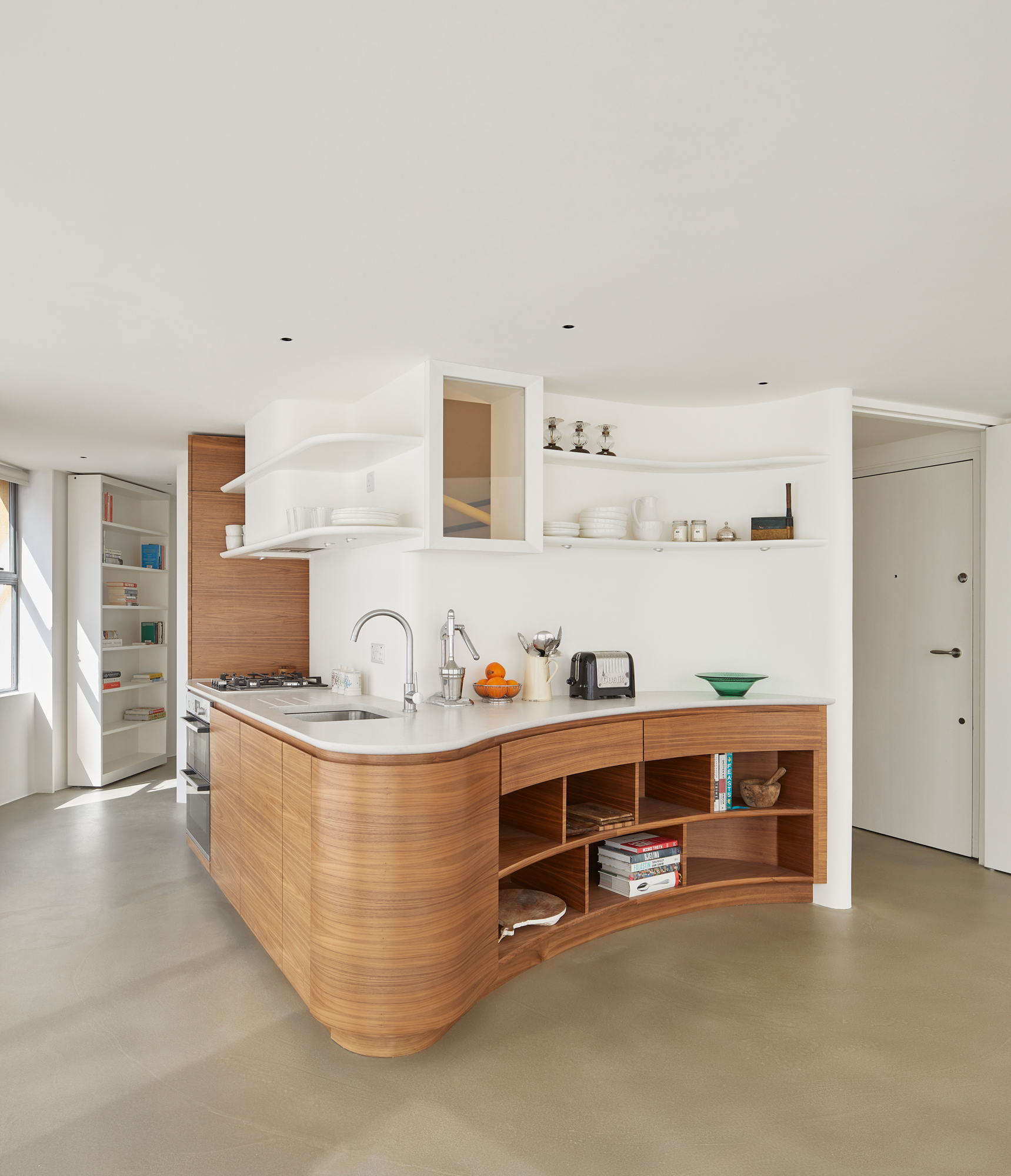 Bankside Apartment Lofts by Studio Tashima - Architizer