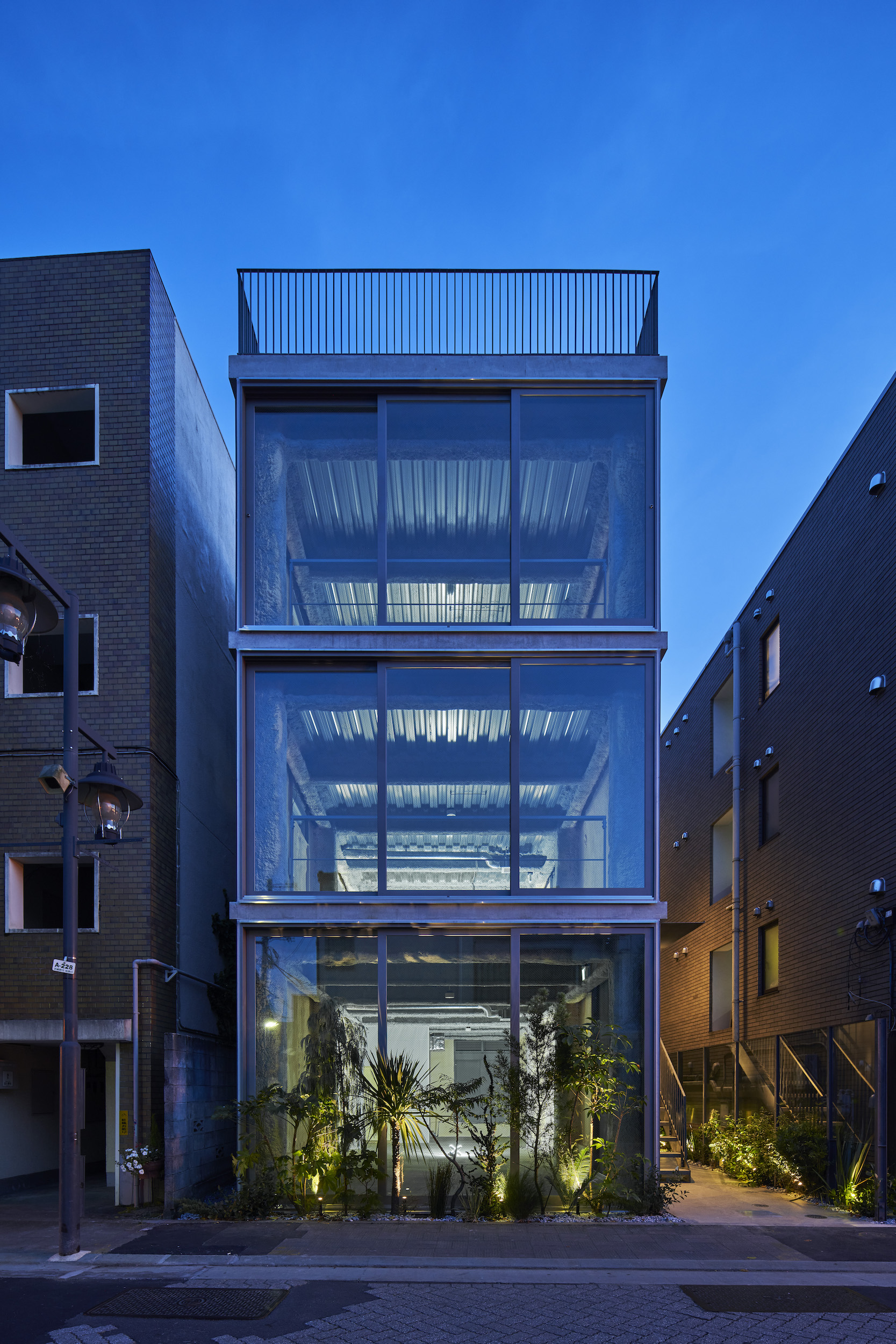 O_building by Yohei Kawashima architects inc. - Architizer