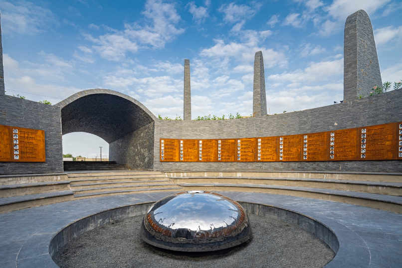 Veer Balak Smarak by Design Factory India - Architizer