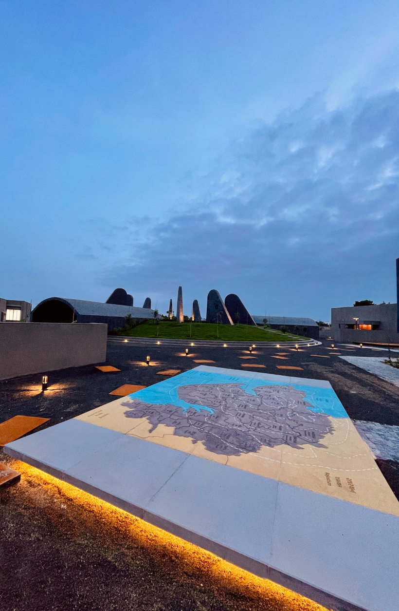 Veer Balak Smarak by Design Factory India - Architizer