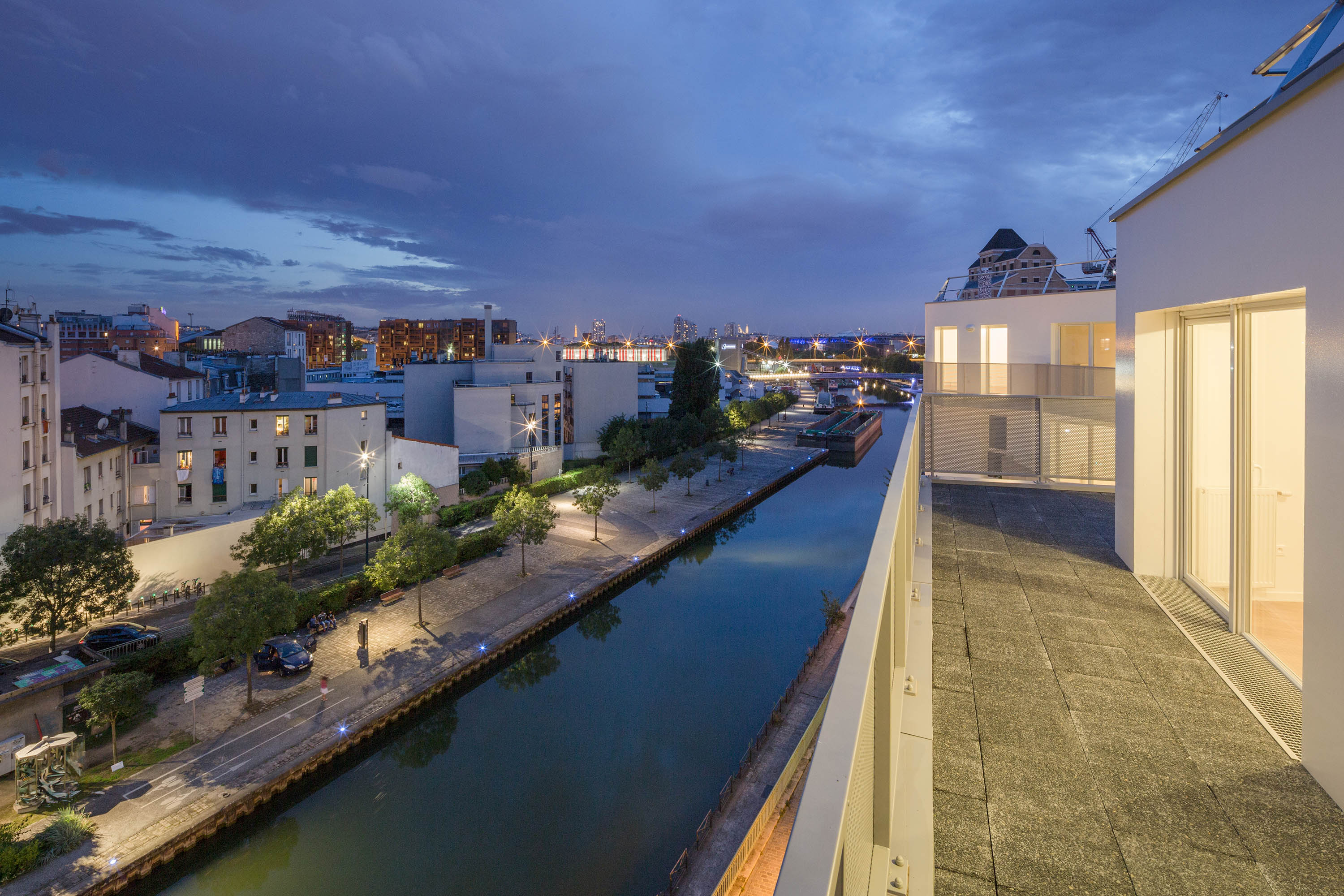 40 social housing units in Pantin, France by Atelier Téqui Architectes ...