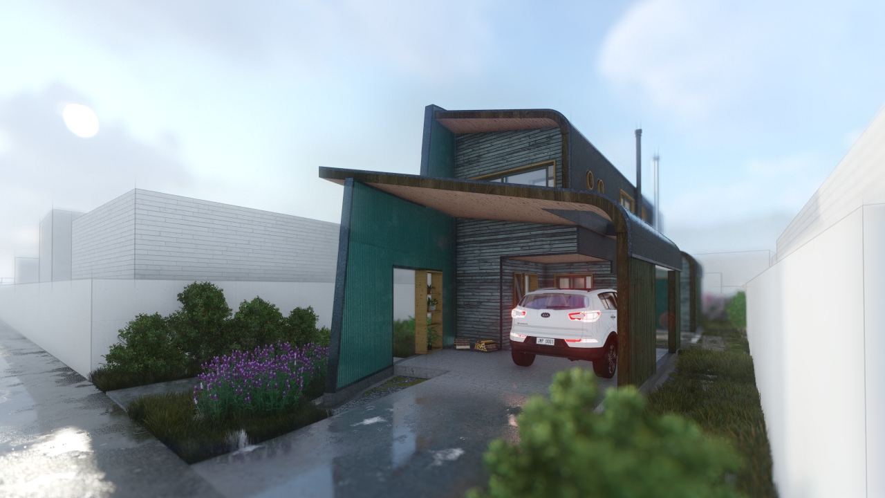 Casa Barca by ADOS Arquitectura y Construcción - Architizer