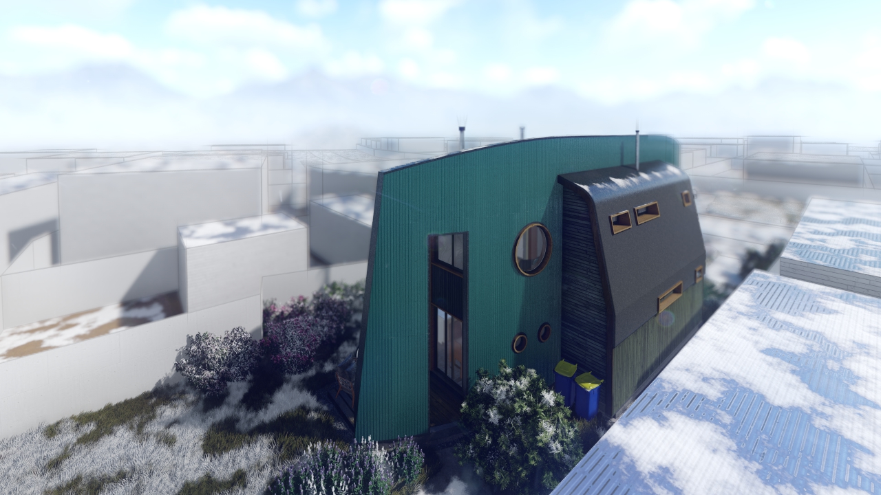 Casa Barca by ADOS Arquitectura y Construcción - Architizer