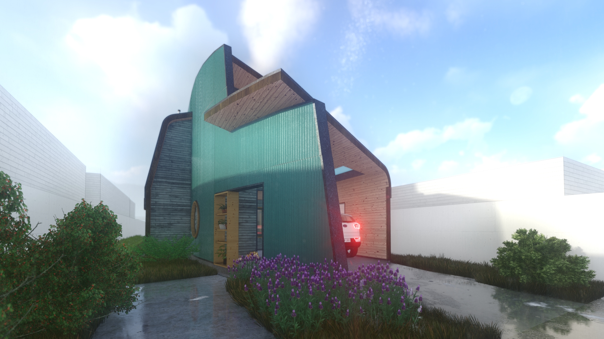 Casa Barca by ADOS Arquitectura y Construcción - Architizer