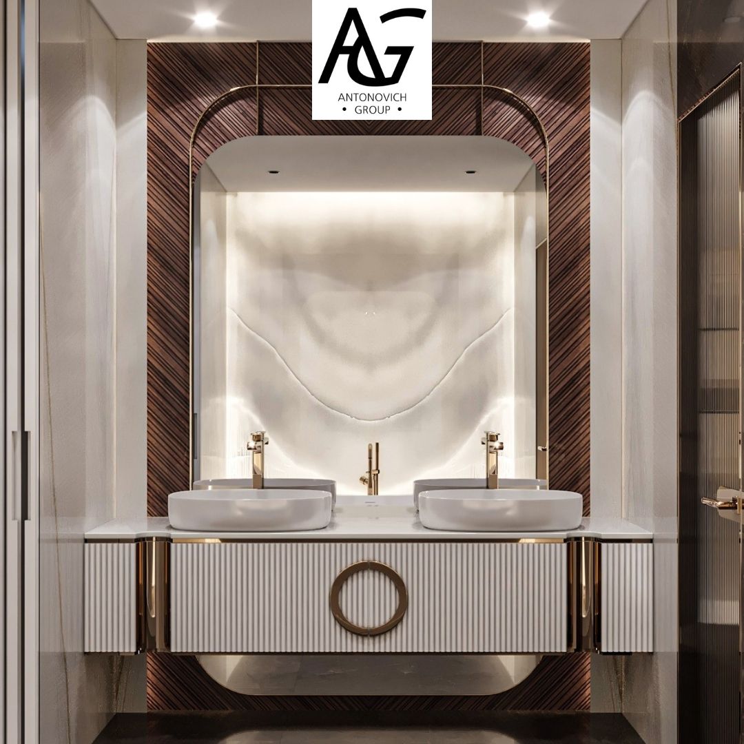 Modern Bathroom Design and Sanitary Solutions by LUXURY ANTONOVICH ...