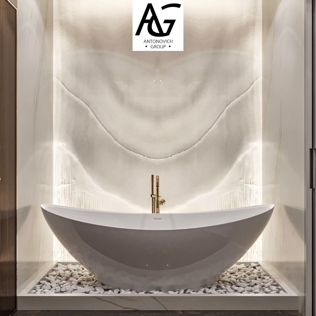 Modern Bathroom Design and Sanitary Solutions by LUXURY ANTONOVICH ...