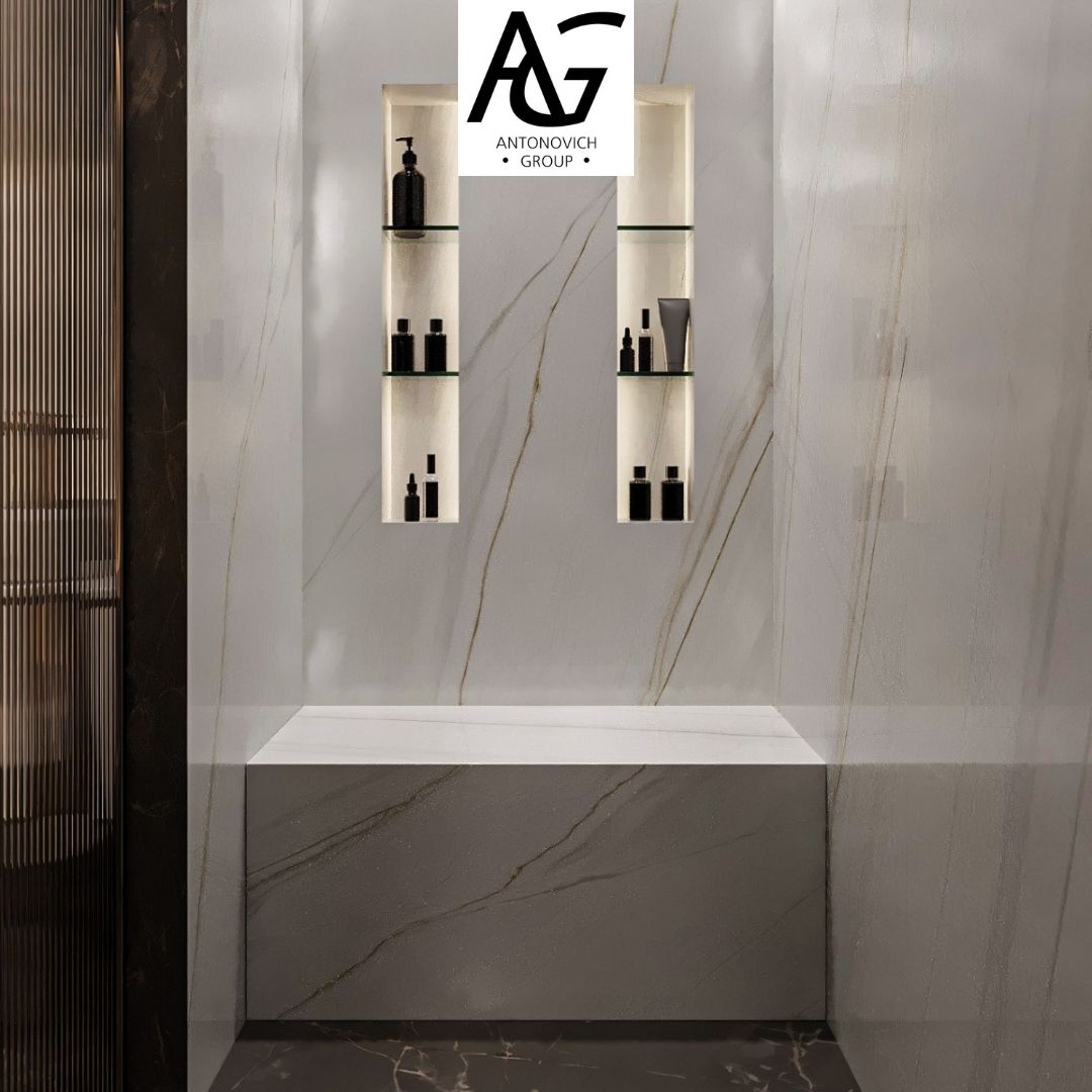 Modern Bathroom Design and Sanitary Solutions by LUXURY ANTONOVICH ...