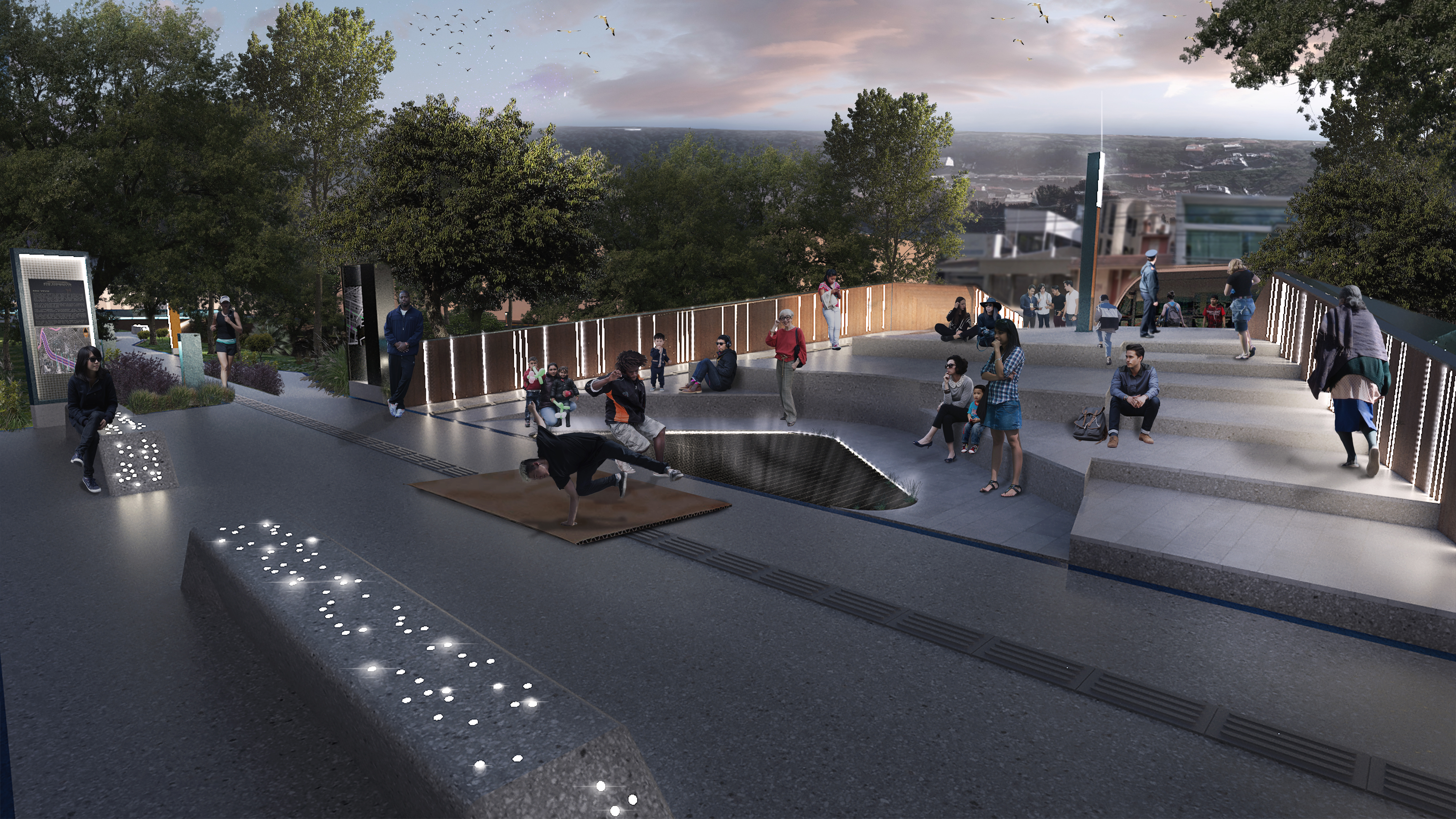 TOC | Parque Lineal Rio Chiquito by TOC_Taller de Oficios Creativos ...