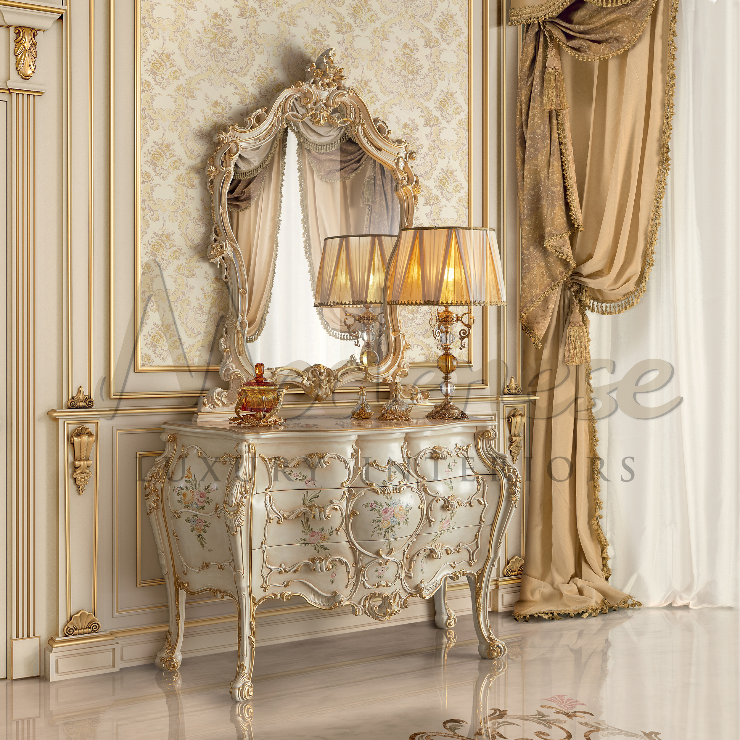 Luxury Bedroom Design Idea by MODENESE Luxury Interiors - Architizer