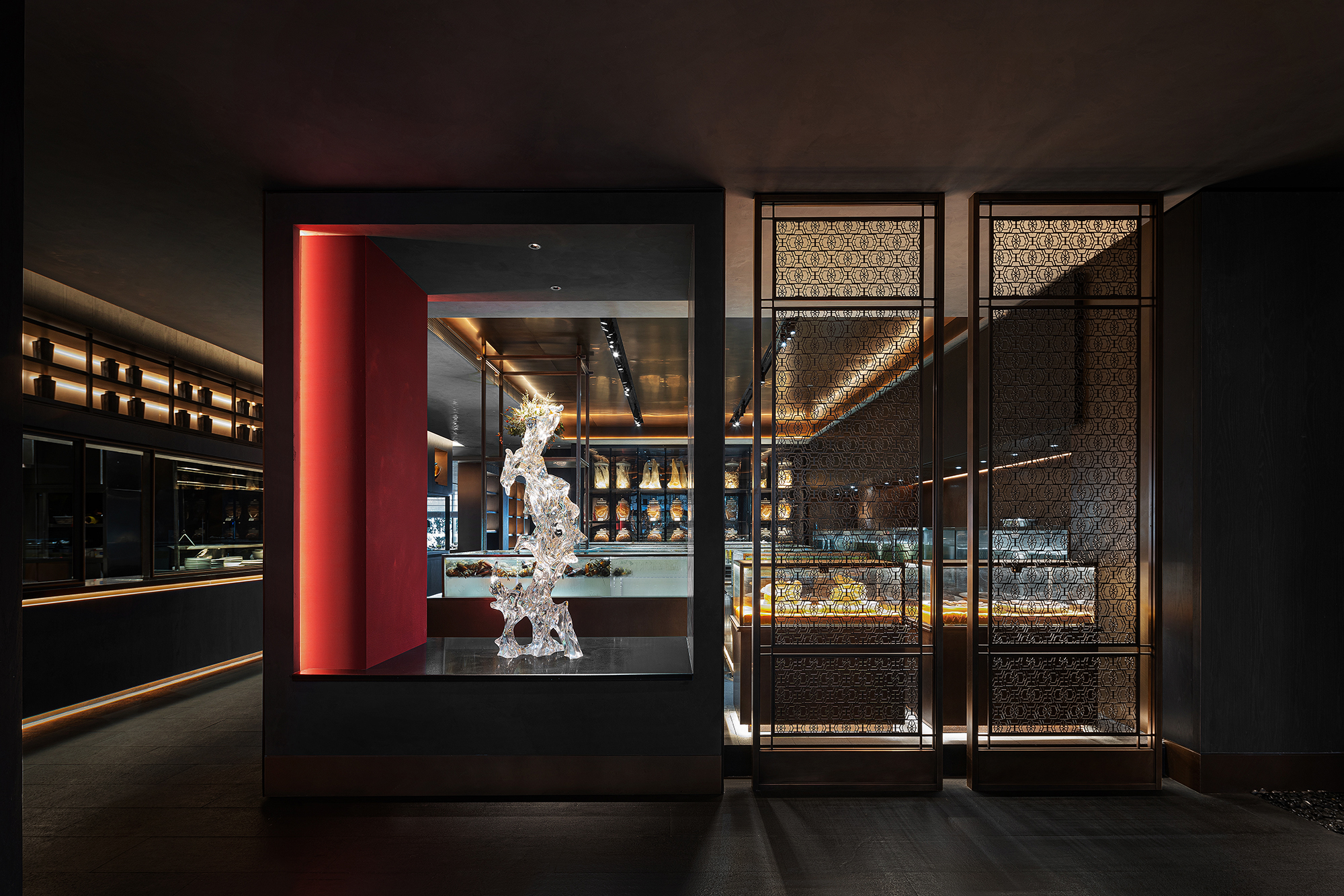 LDH DESIGN - Xi Rui Restaurant by Design Aesthetics - Architizer