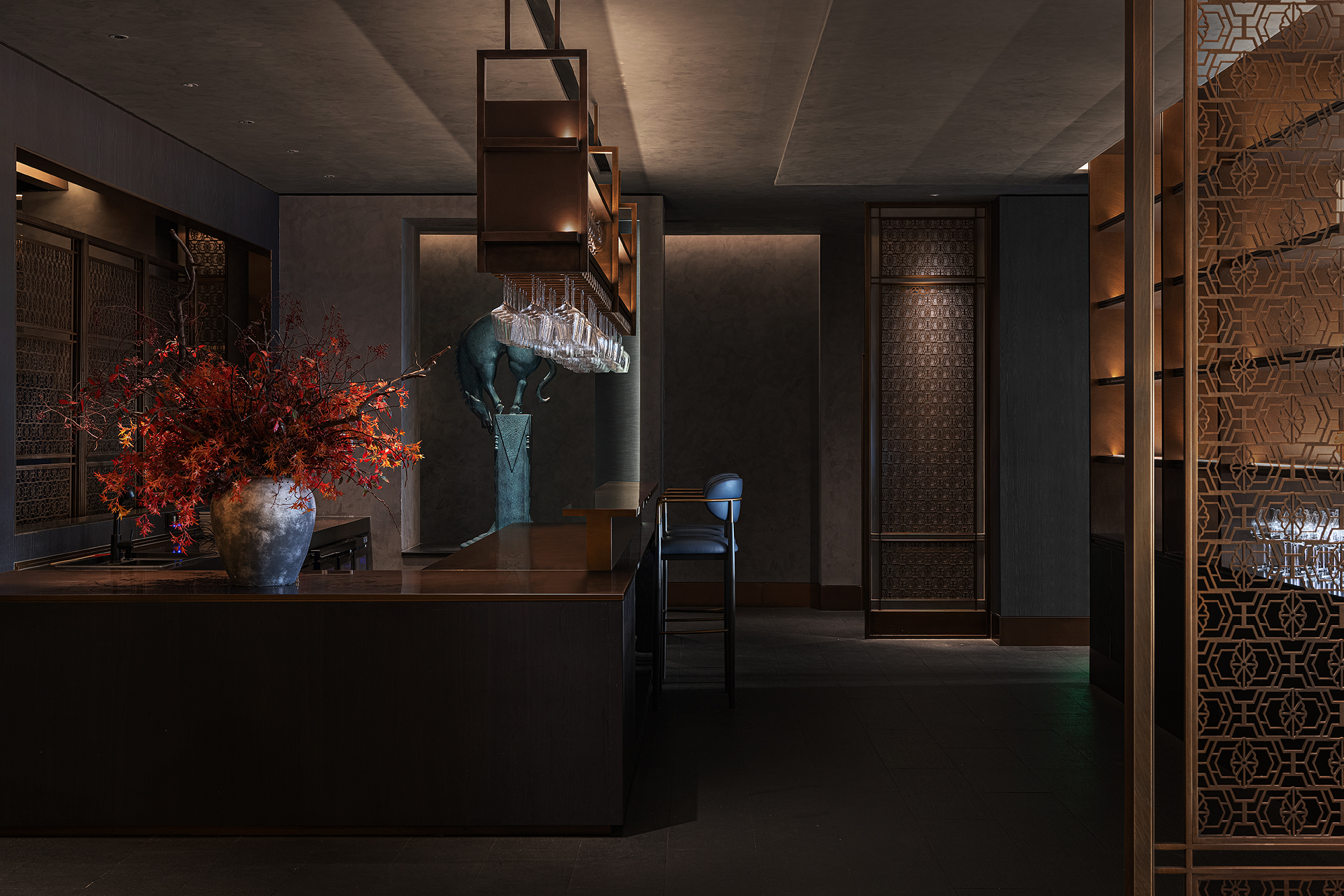 LDH DESIGN - Xi Rui Restaurant by Design Aesthetics - Architizer