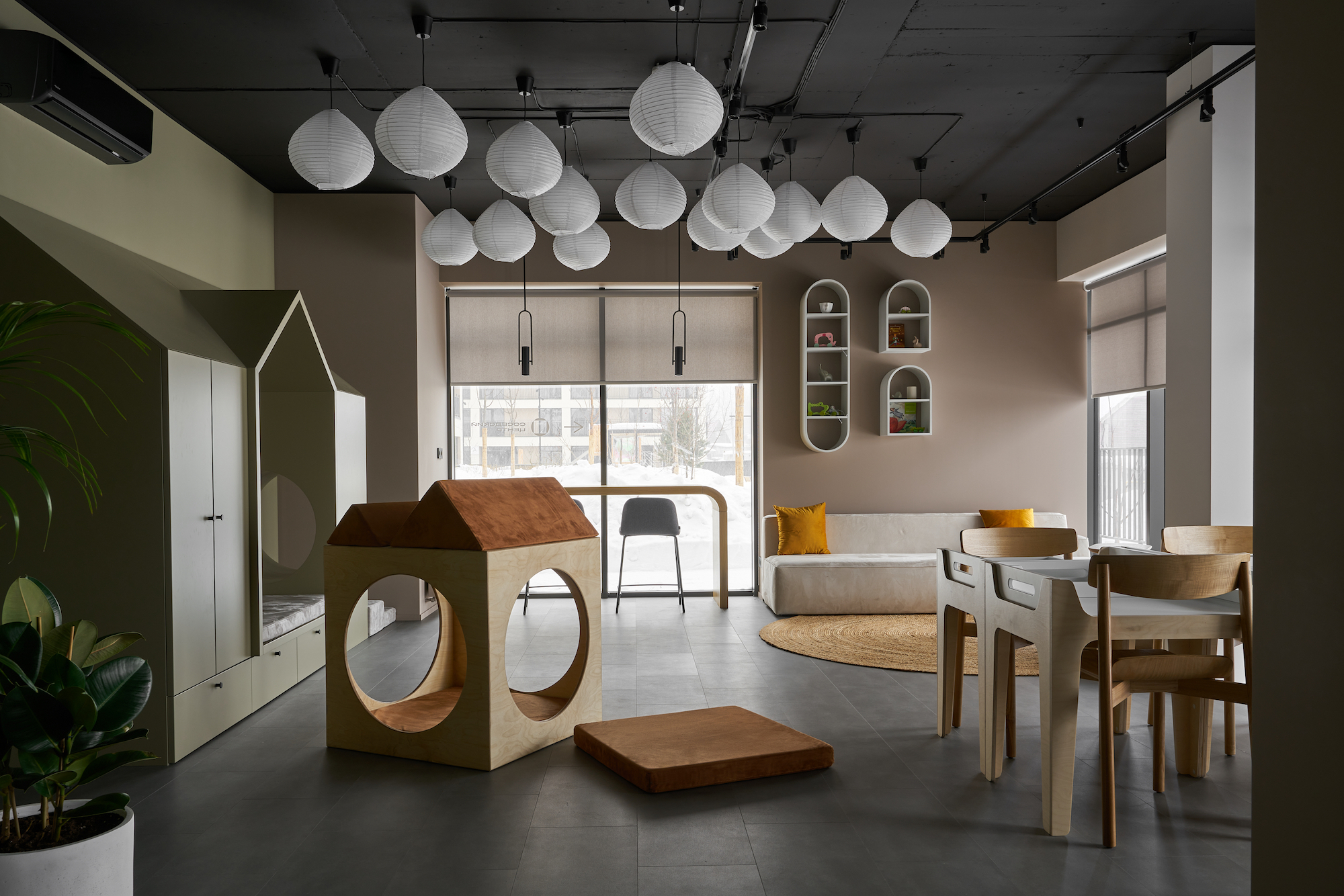 Local community centre by Brusnika - Architizer