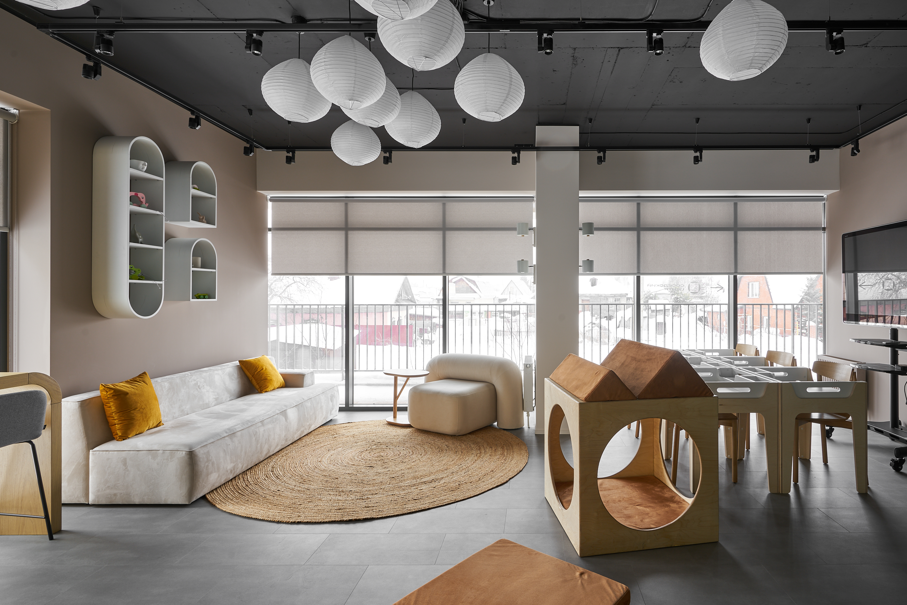 Local community centre by Brusnika - Architizer