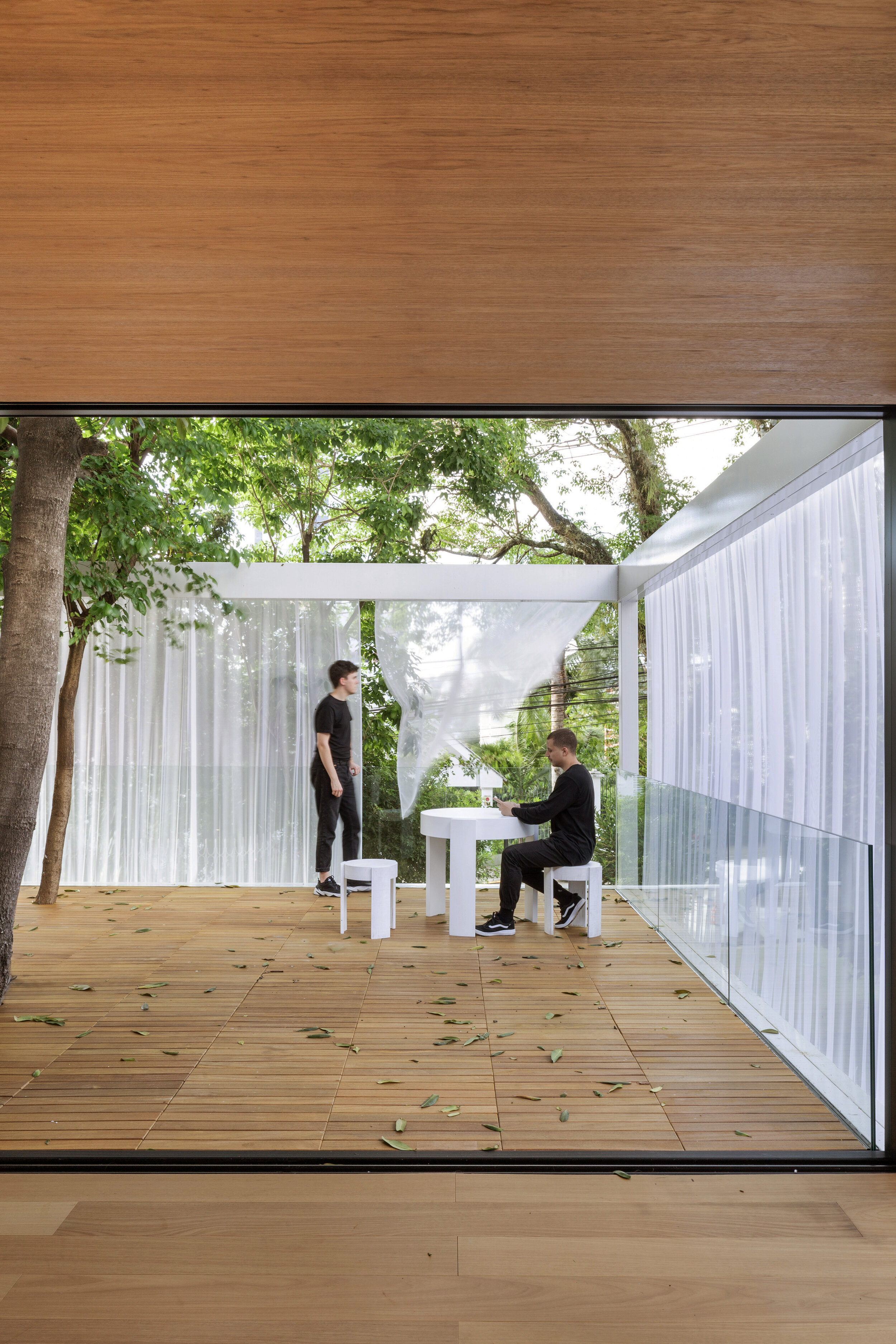 White Pavilion by Arquitetura Nacional - Architizer