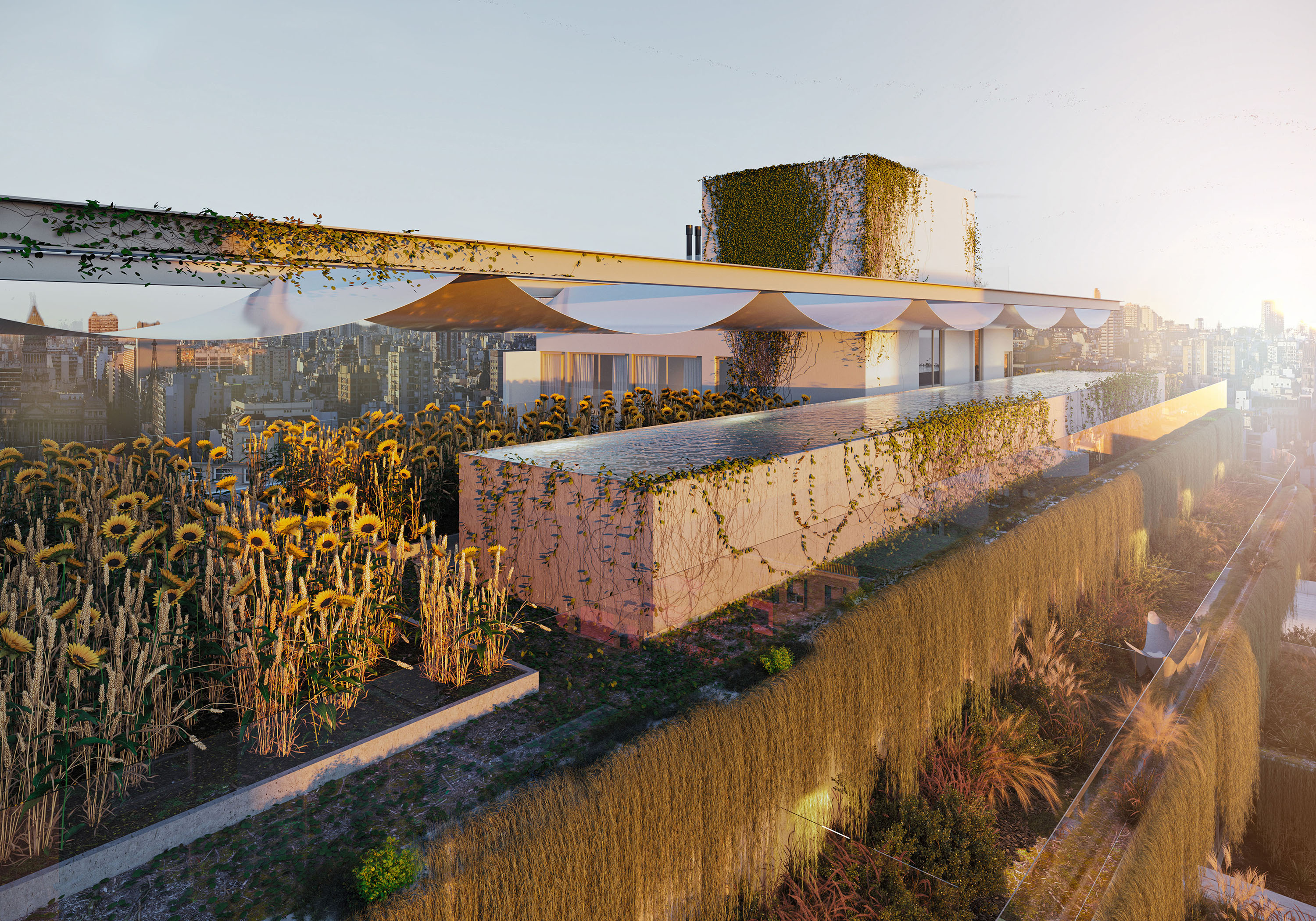 Terra Building, Villa Devoto, Buenos Aires, Argentina by Roberto Scaia ...