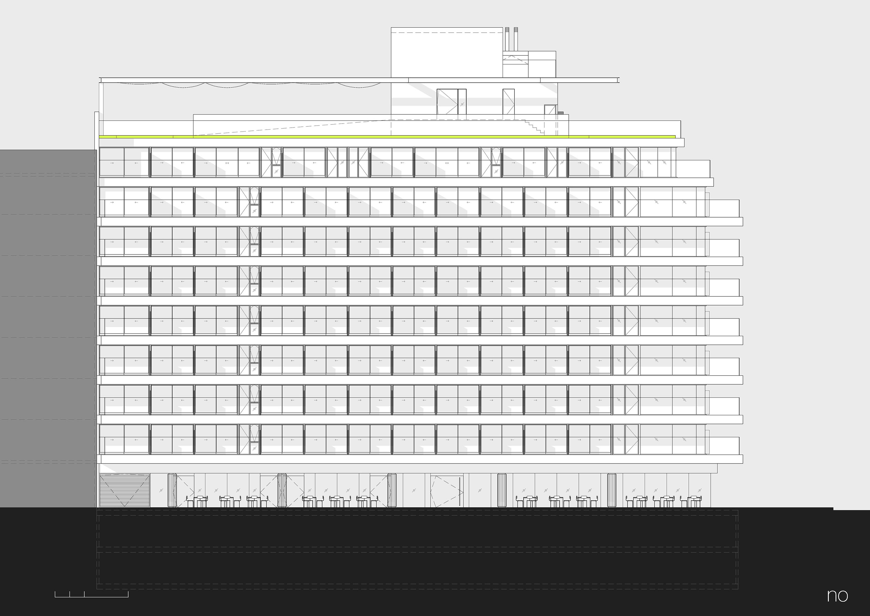 Terra Building, Villa Devoto, Buenos Aires, Argentina by Roberto Scaia arquitecto & asoc ...