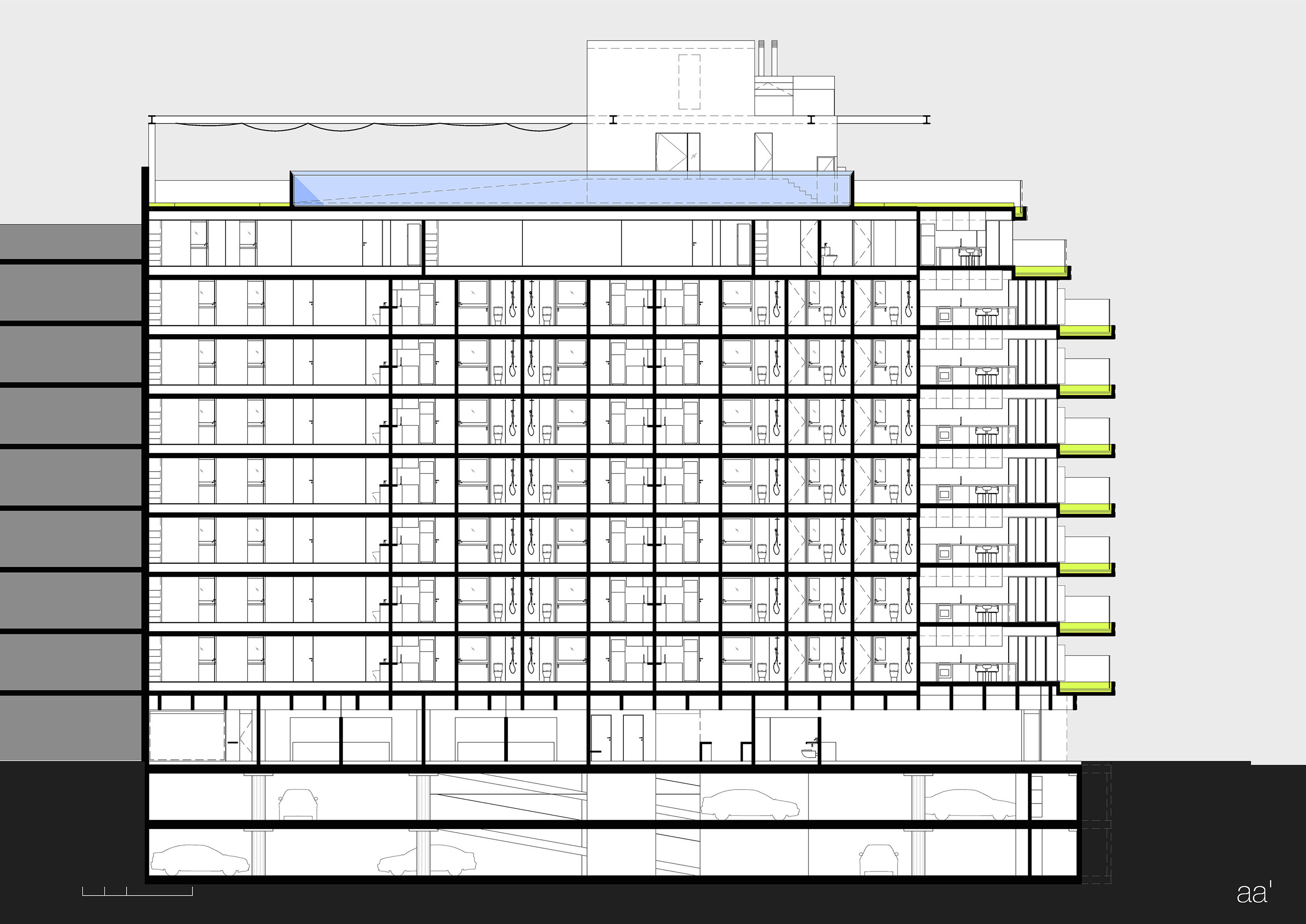 Terra Building, Villa Devoto, Buenos Aires, Argentina by Roberto Scaia arquitecto & asoc ...