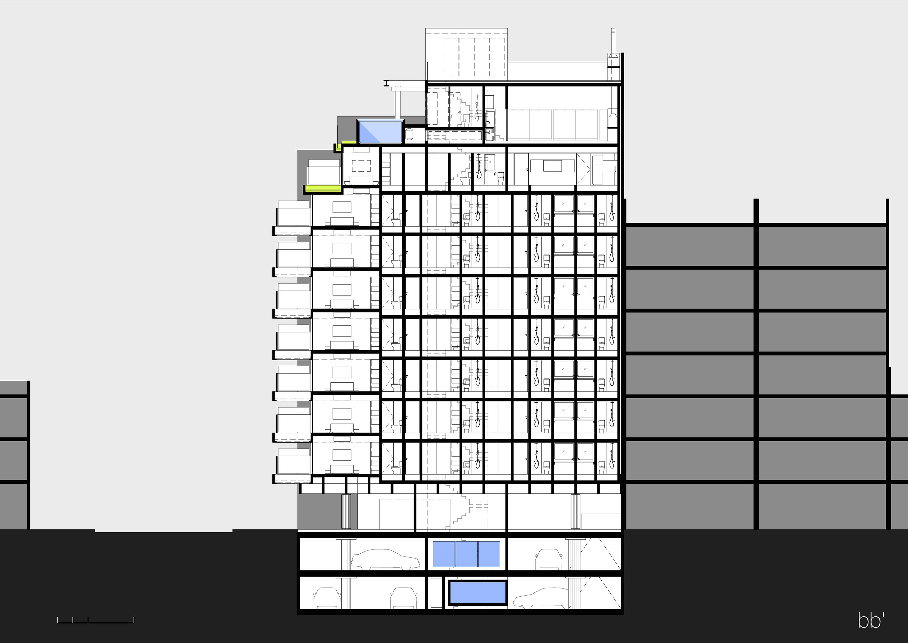 Terra Building, Villa Devoto, Buenos Aires, Argentina by Roberto Scaia ...