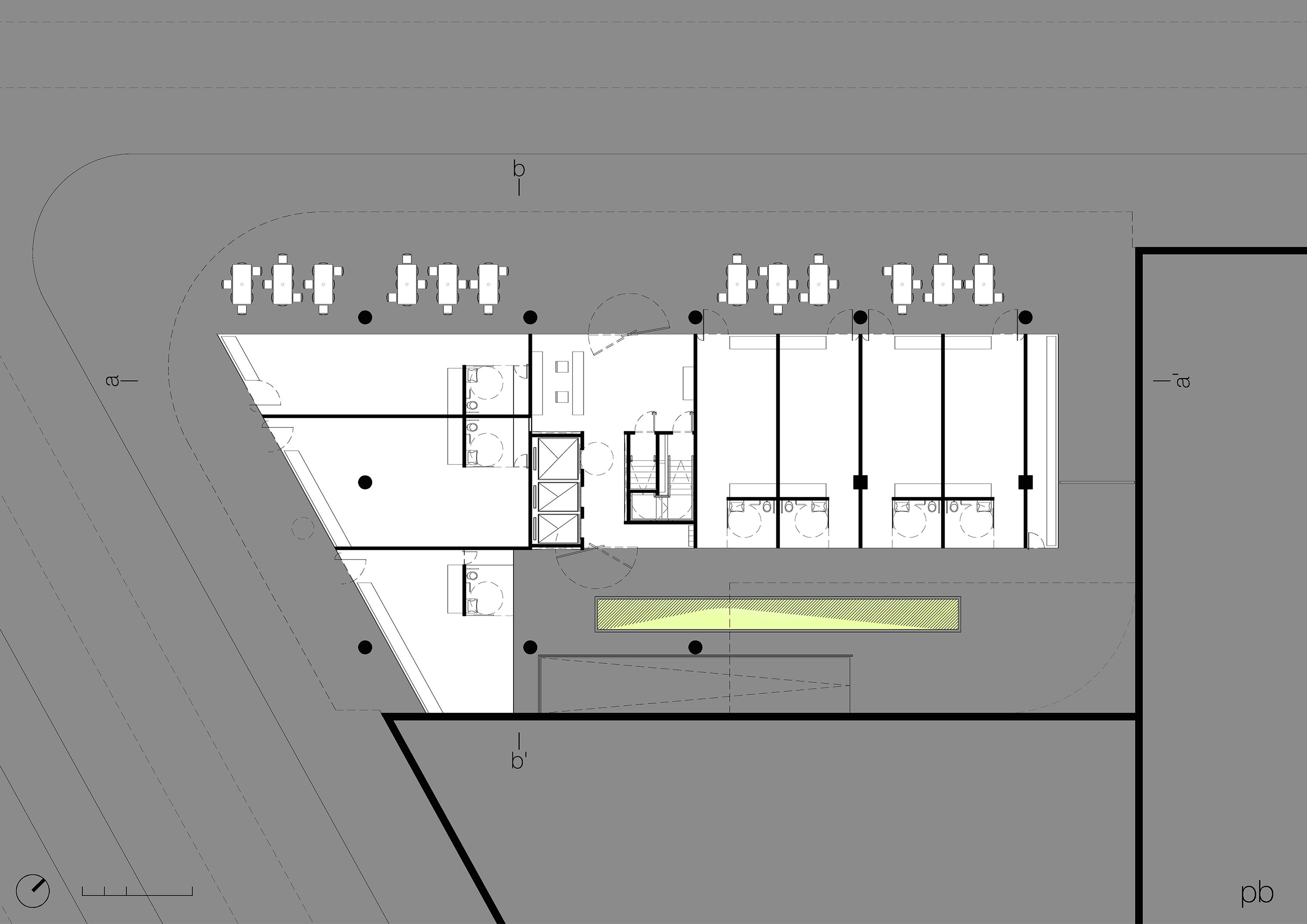 Terra Building, Villa Devoto, Buenos Aires, Argentina by Roberto Scaia ...
