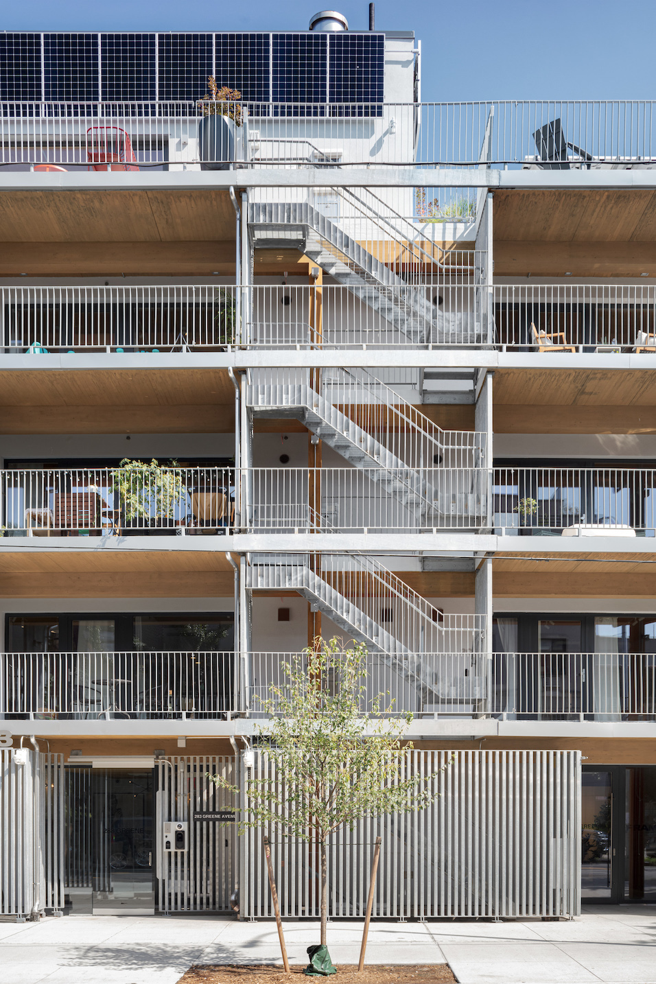 283 Greene Ave by Blurred Architecture PLLC - Architizer