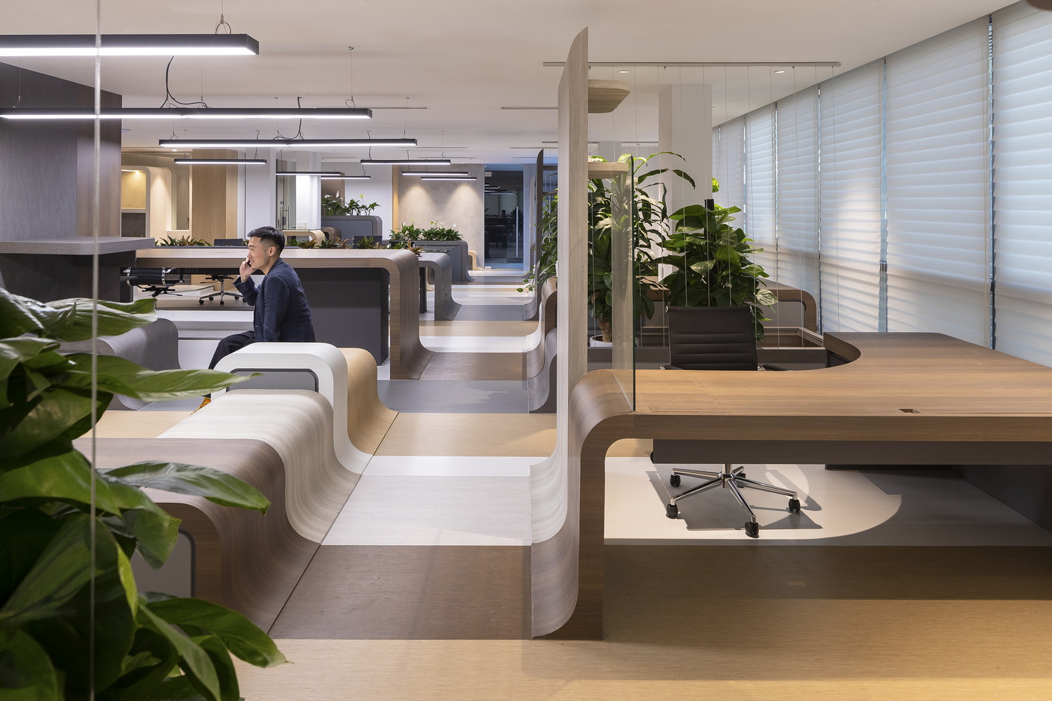 Uplifting Office by Takashi Niwa Architects - Architizer