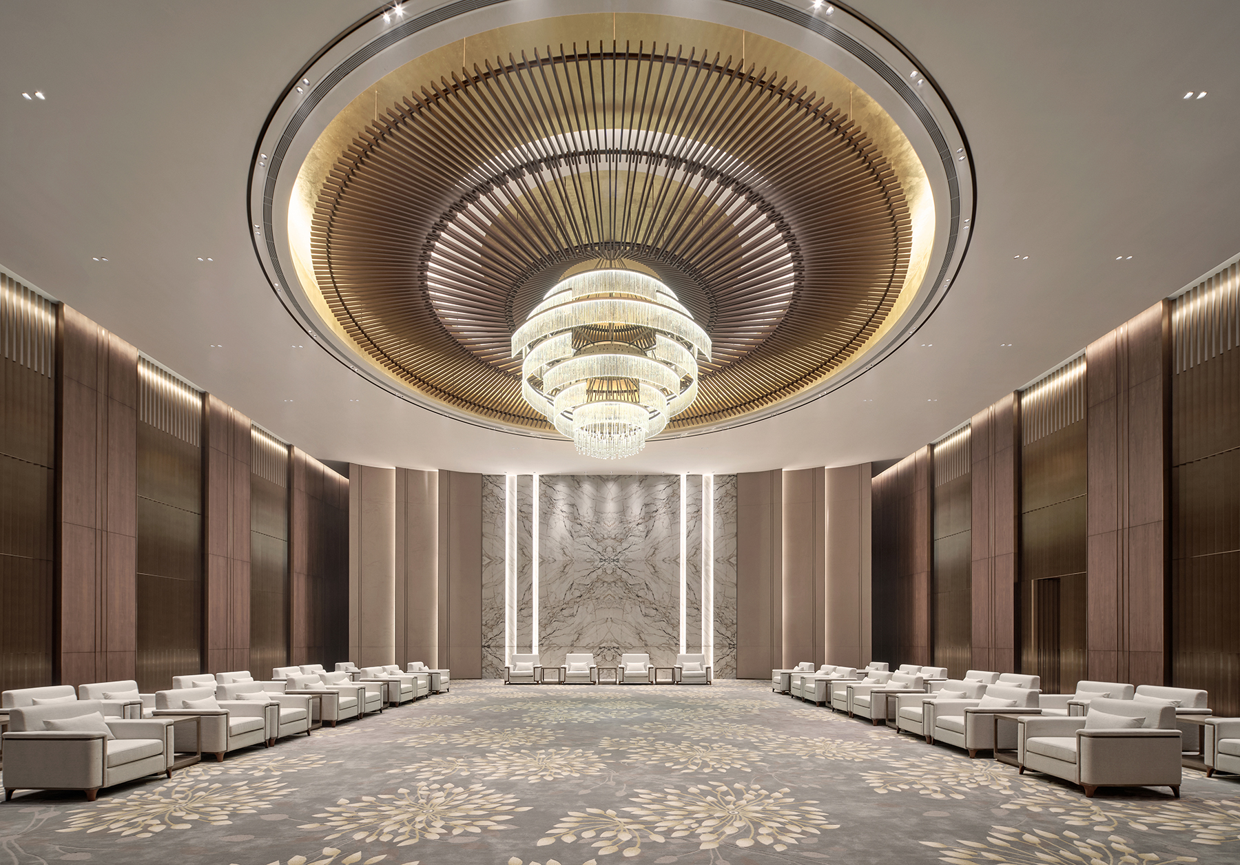 Yancheng International Conference Center by Shanghai Dushe ...