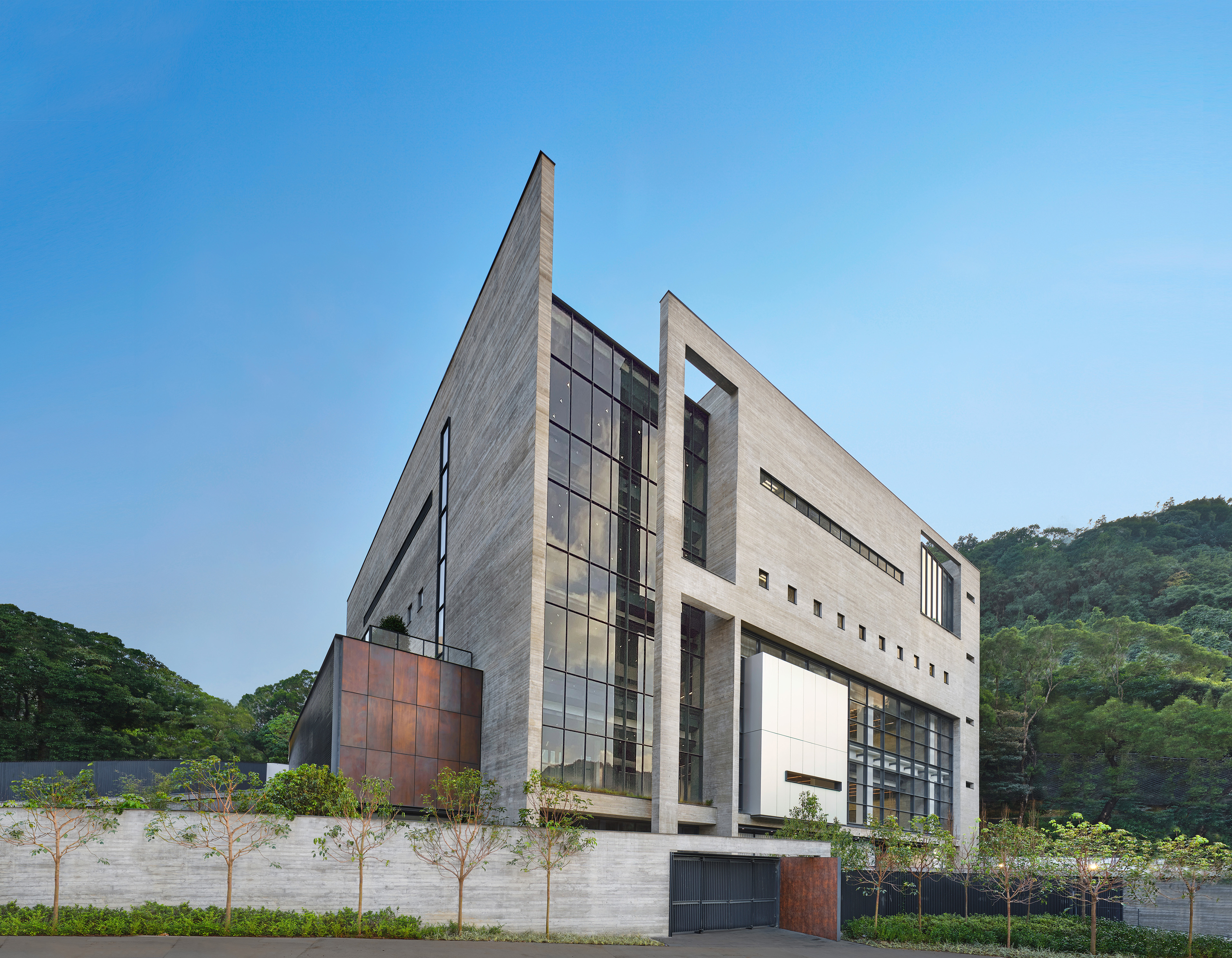 New Territories Forensic Medicine Centre by Architectural Services ...