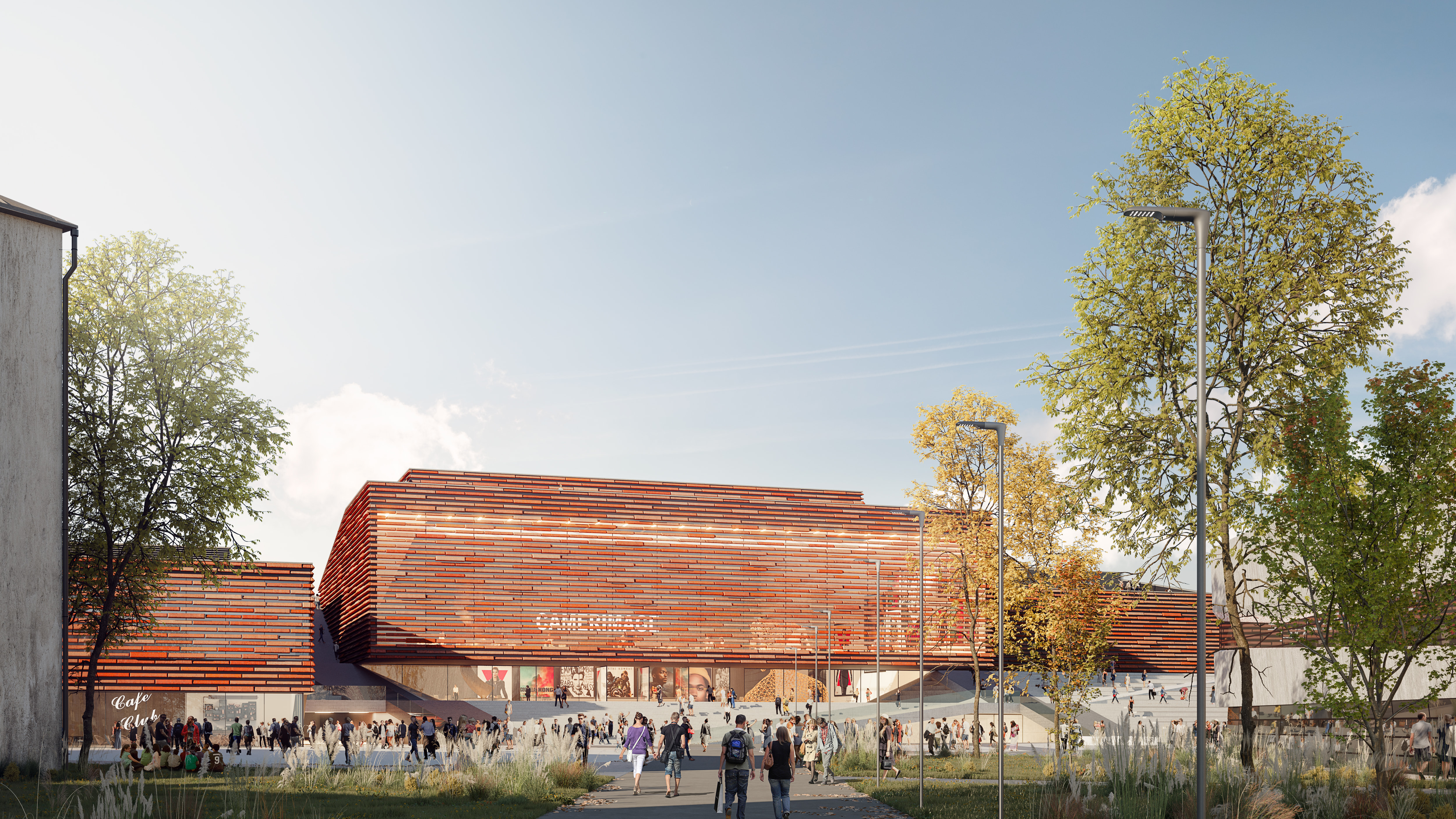New HQ for Camerimage festival by Digital Bunch - Architizer