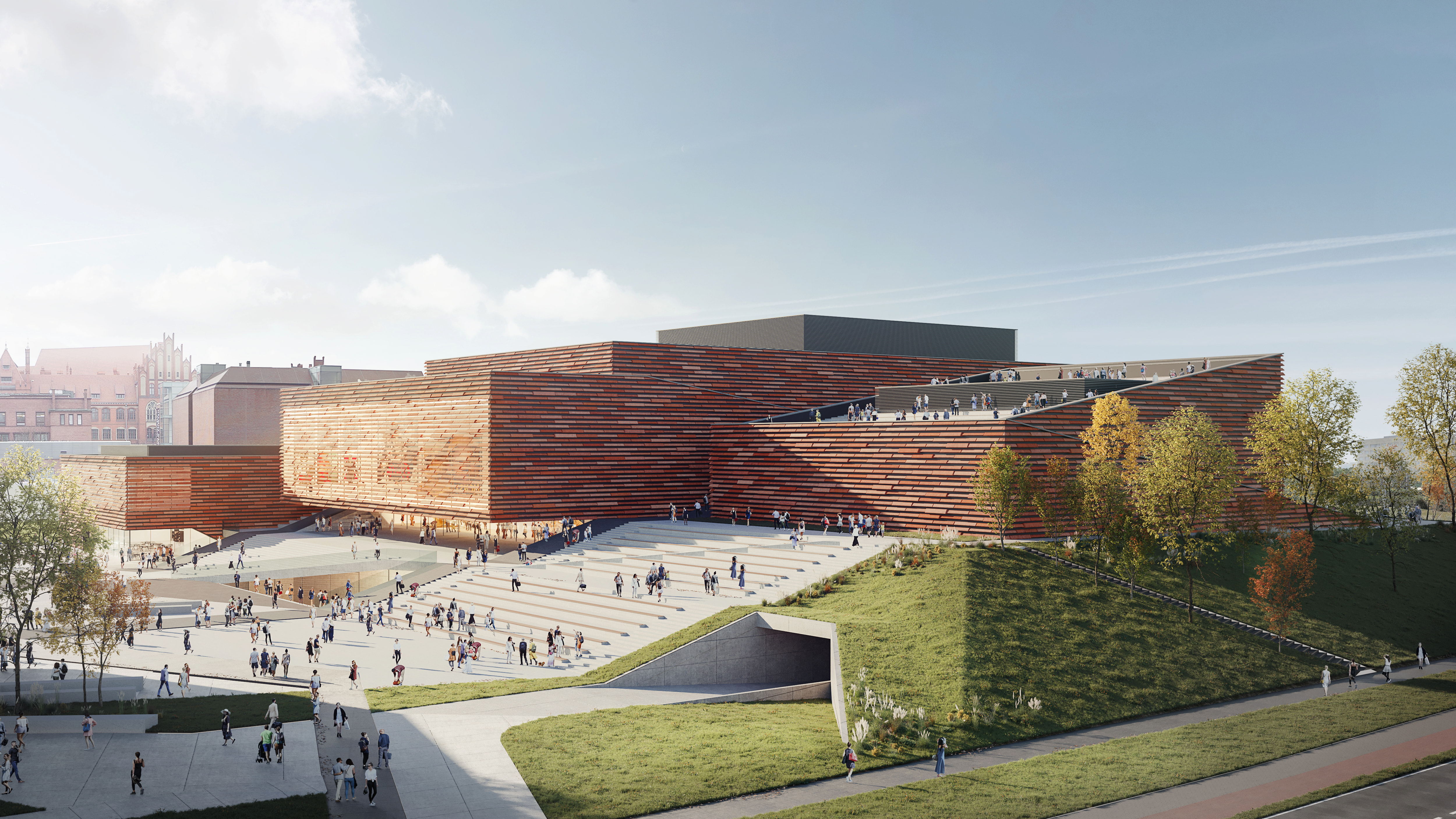 New HQ for Camerimage festival by Digital Bunch - Architizer