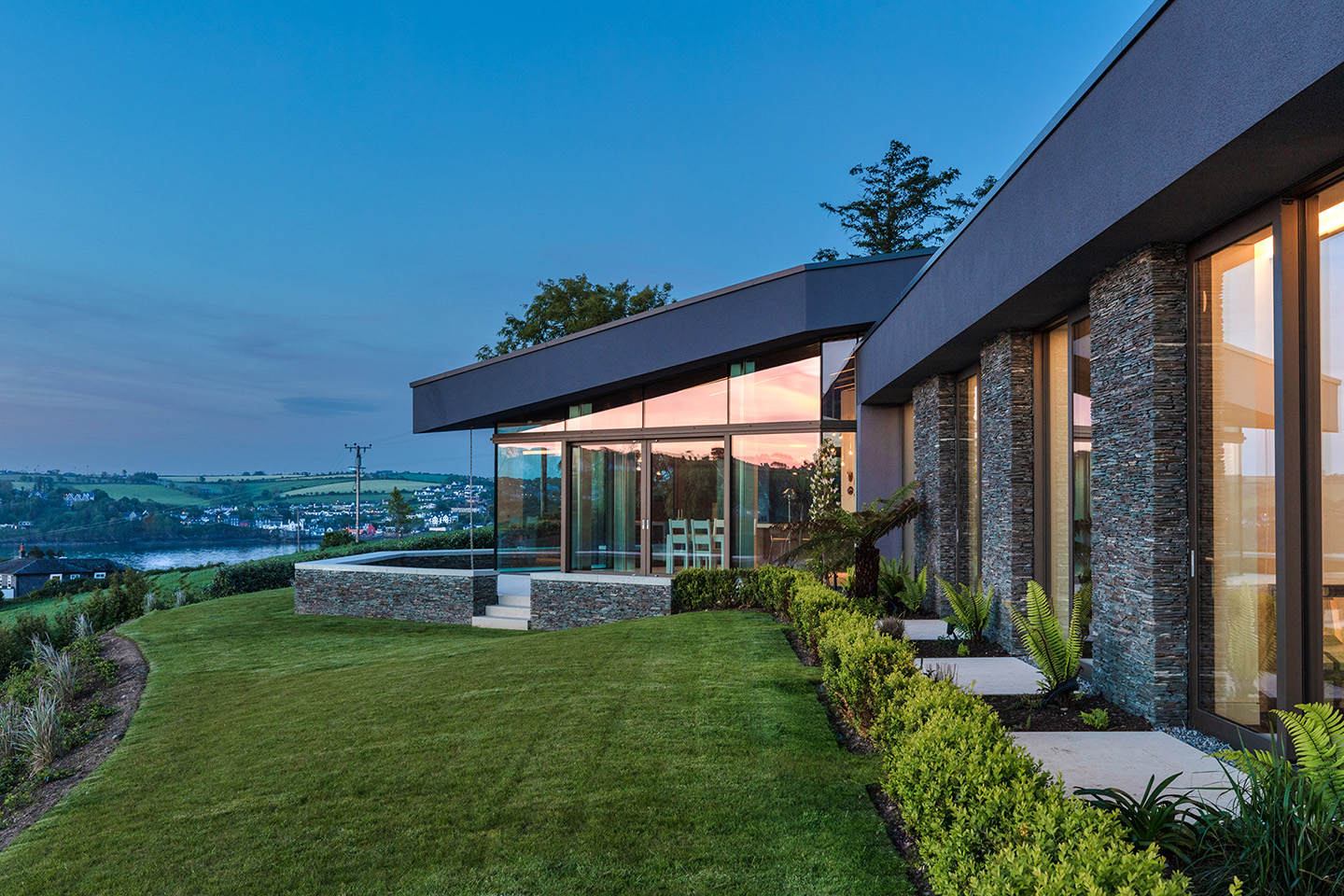 Three Pavilions, House Clancy, Kinsale, County Cork, Republic of ...