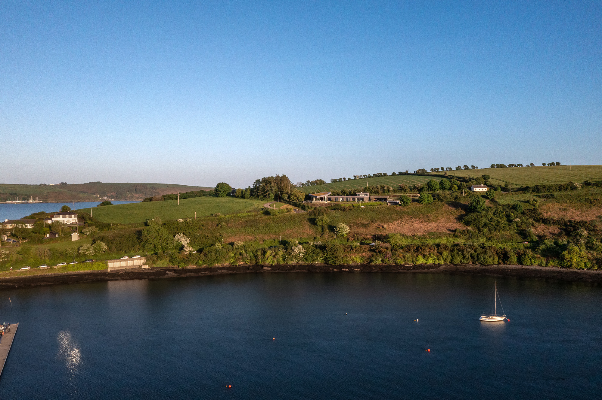Three Pavilions, House Clancy, Kinsale, County Cork, Republic of ...