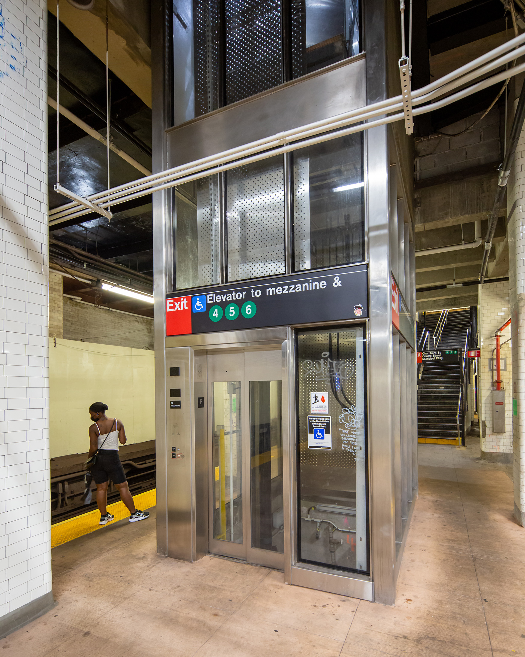 Chambers Street Loop Station by di Domenico + Partners, LLP - Architizer