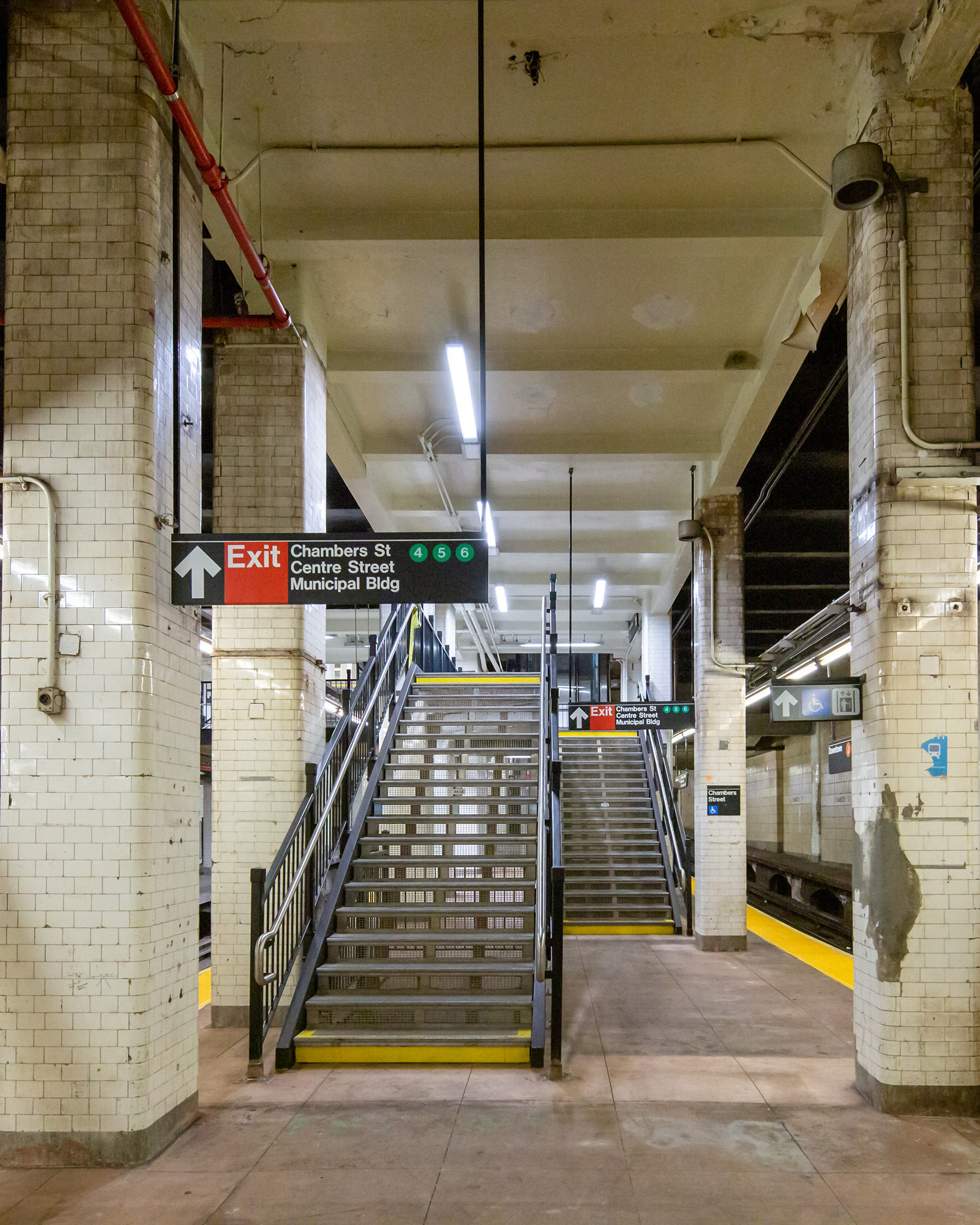 Chambers Street Loop Station by di Domenico + Partners, LLP - Architizer