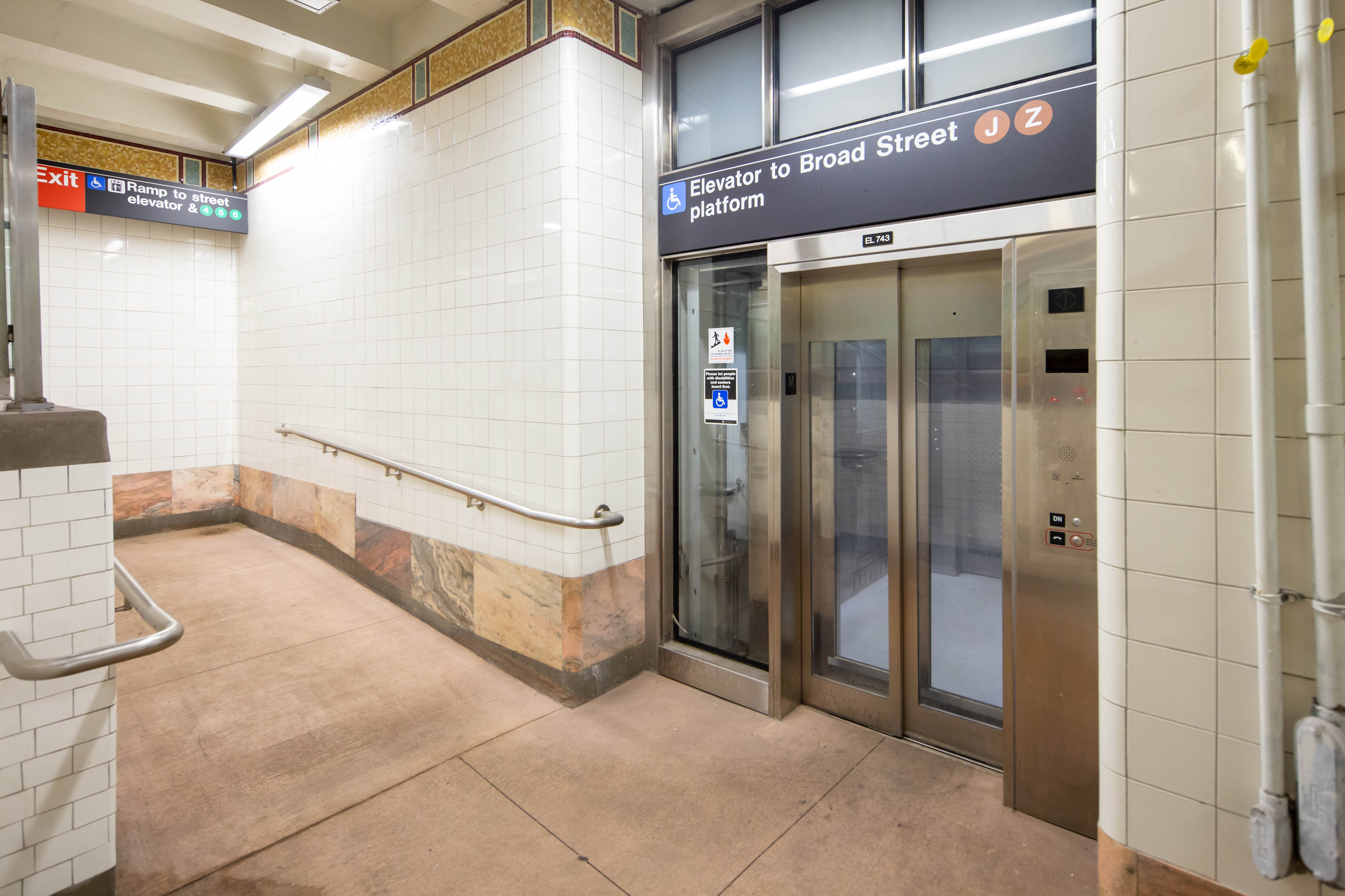 Chambers Street Loop Station by di Domenico + Partners, LLP - Architizer