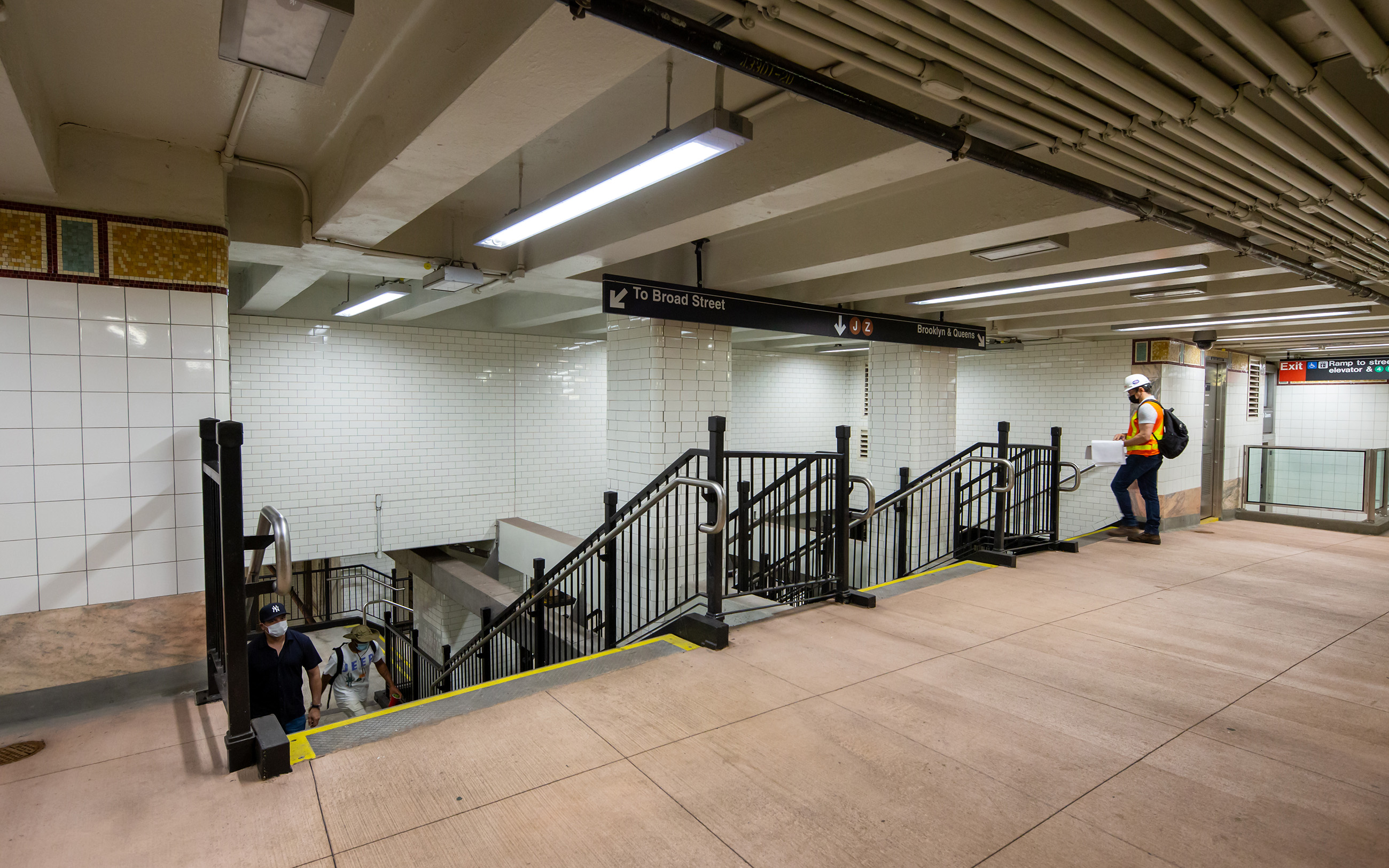 Chambers Street Loop Station by di Domenico + Partners, LLP - Architizer