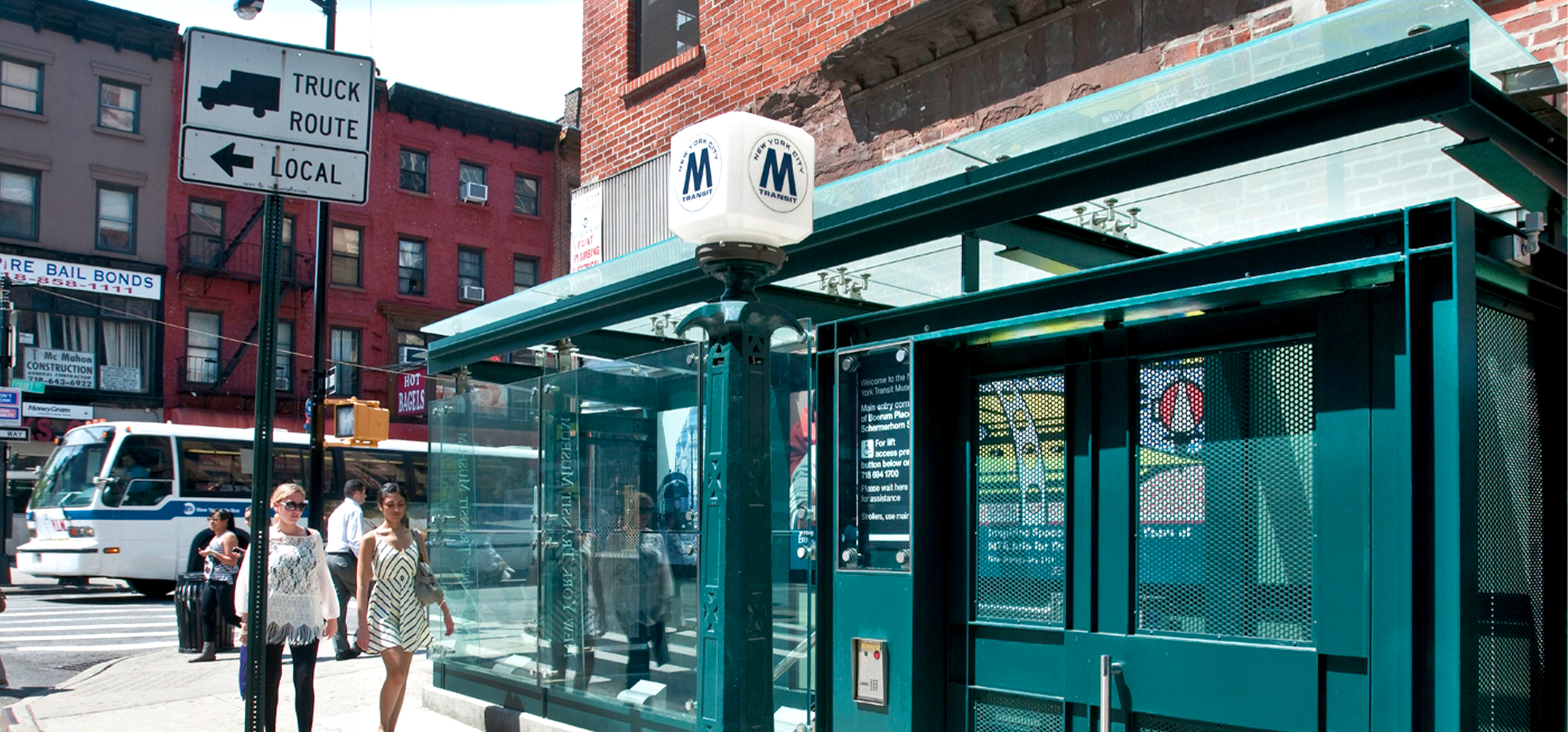 New York Transit Museum by di Domenico + Partners, LLP - Architizer