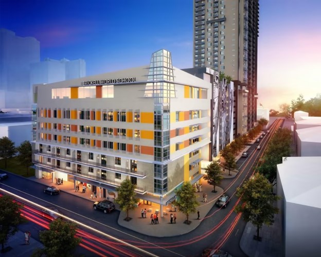 W Brickell Middle School by Foodservice Design Associates, Inc ...