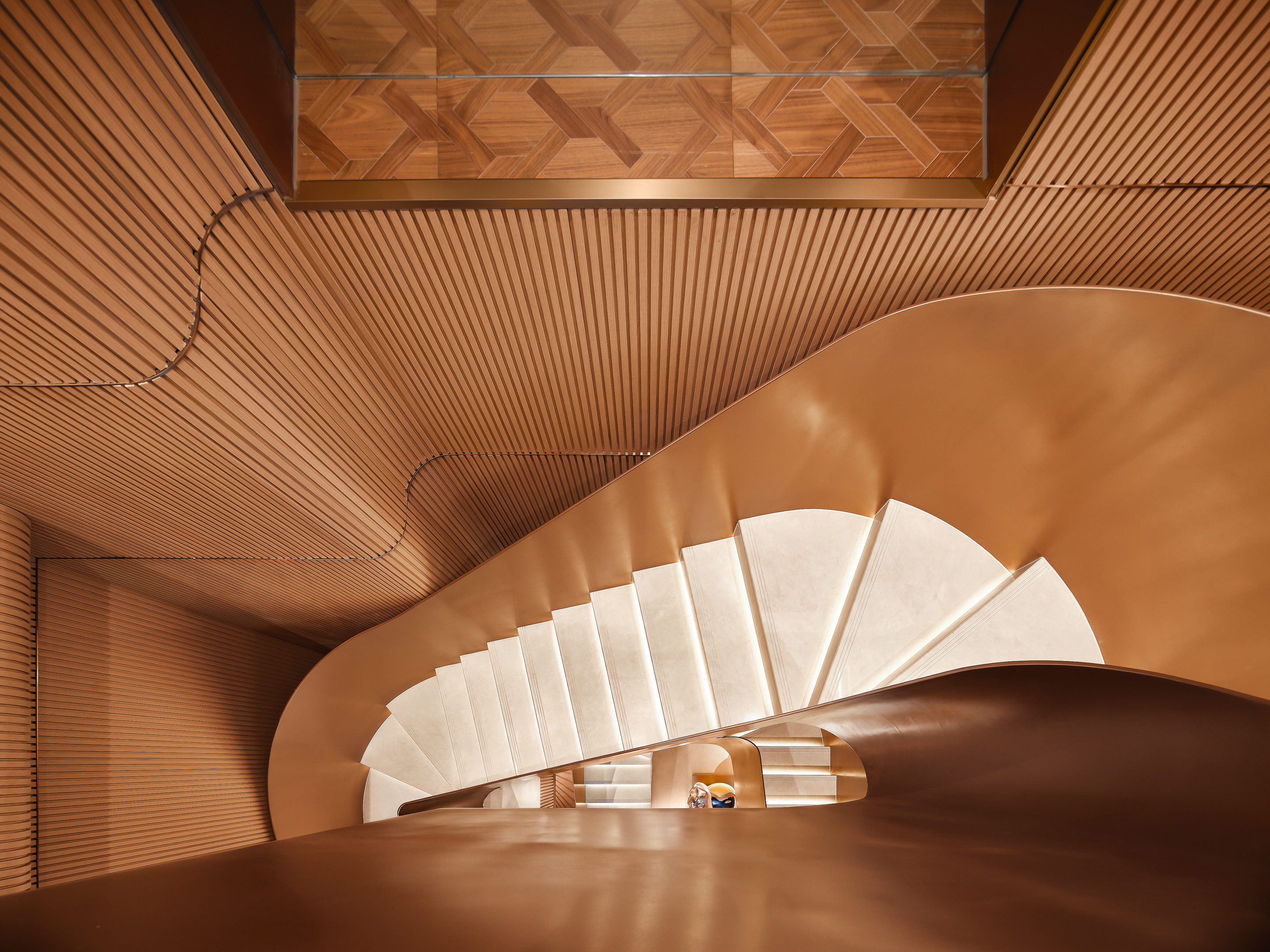 Free Rhapsody of Folding Villa by LYCS Architecture - Architizer