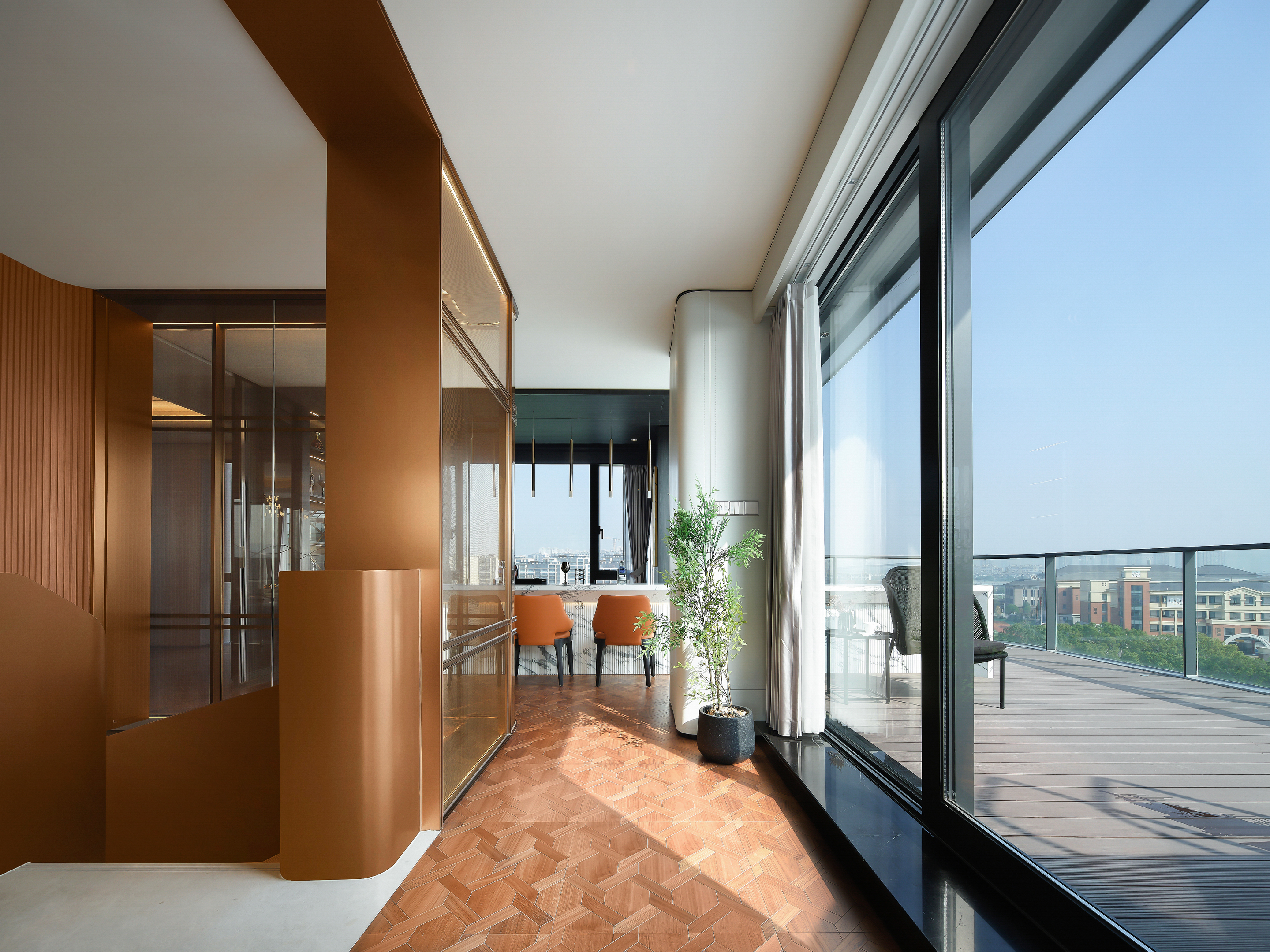 Free Rhapsody of Folding Villa by LYCS Architecture - Architizer