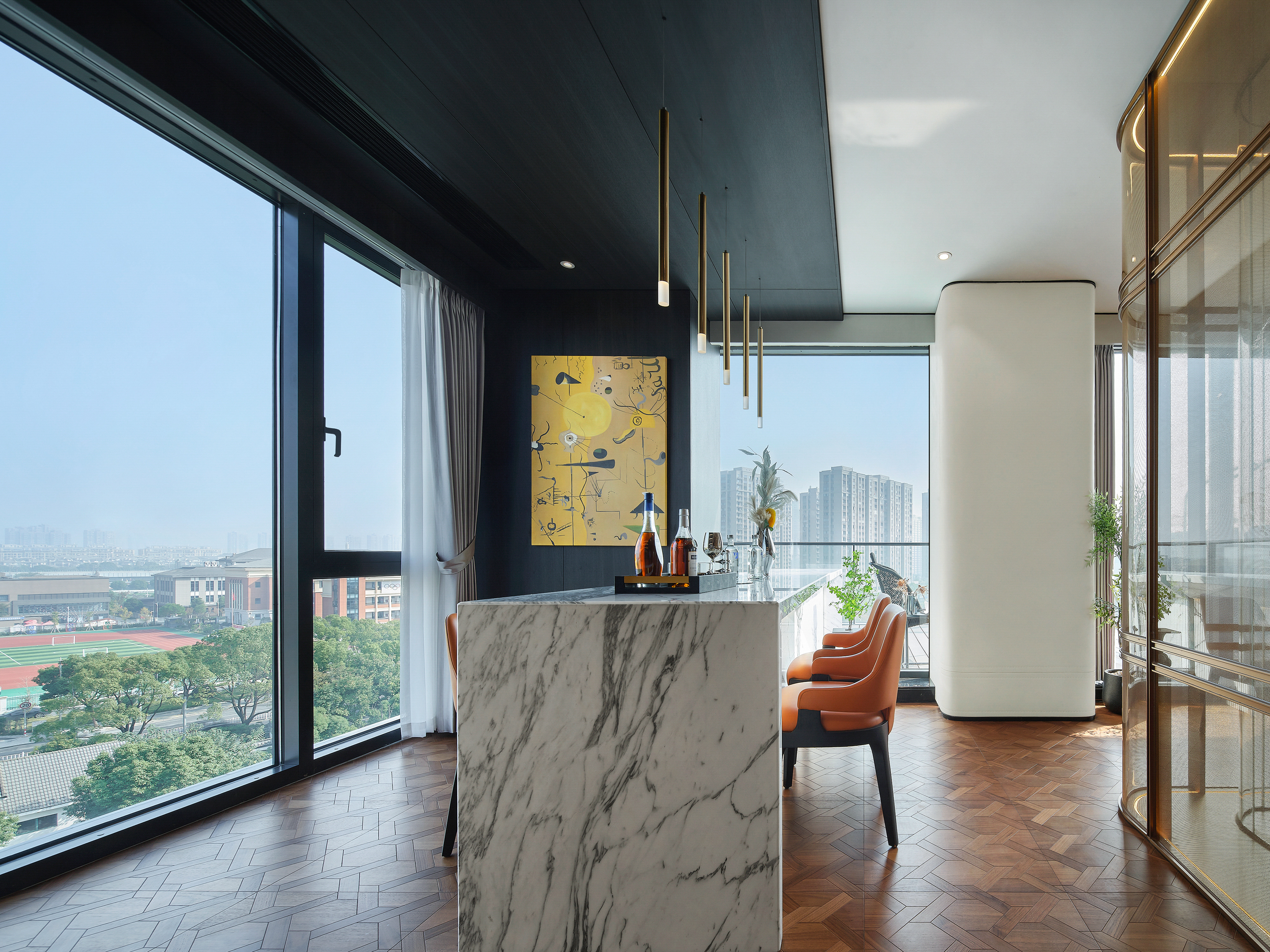 Free Rhapsody of Folding Villa by LYCS Architecture - Architizer