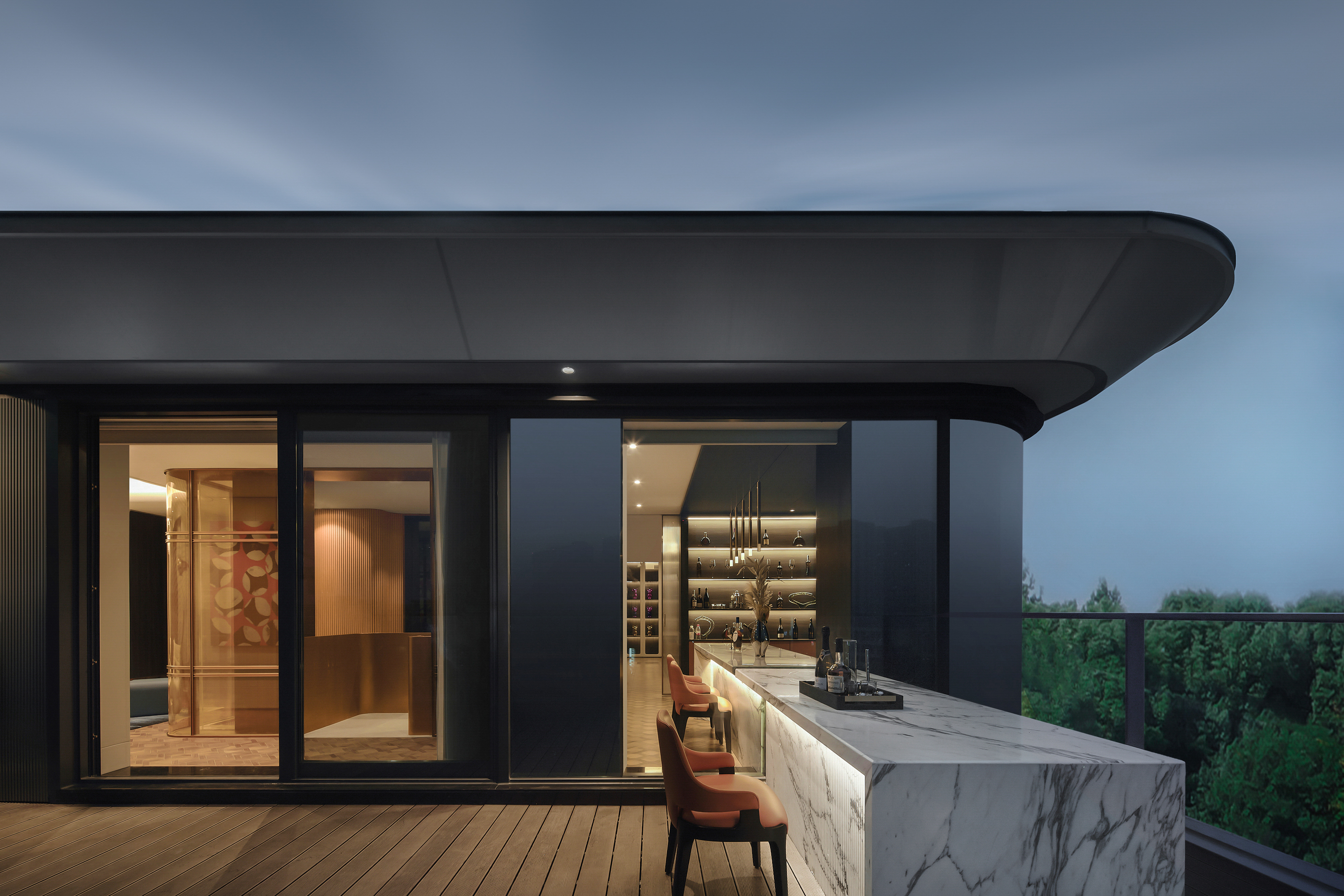 Free Rhapsody of Folding Villa by LYCS Architecture - Architizer