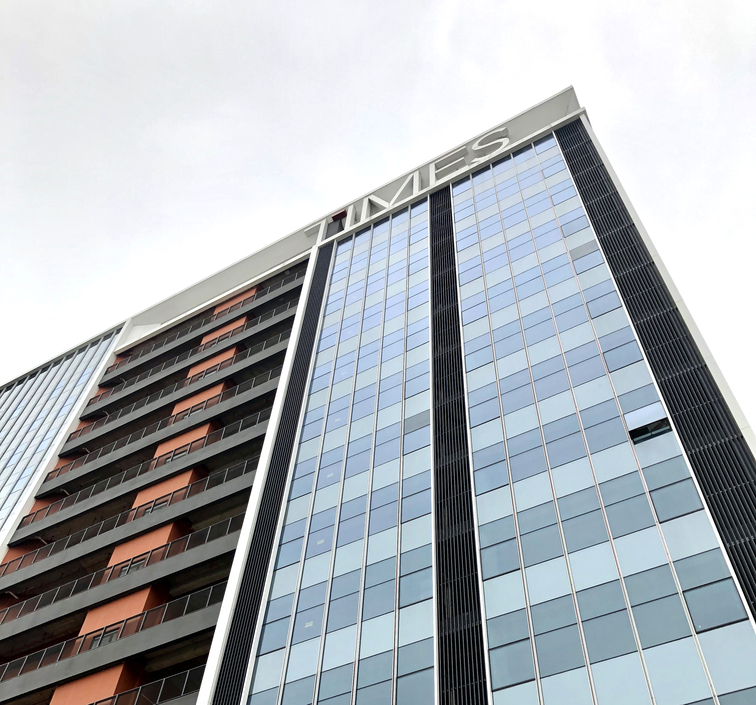 Times I-city by QUAD Studio - Architizer